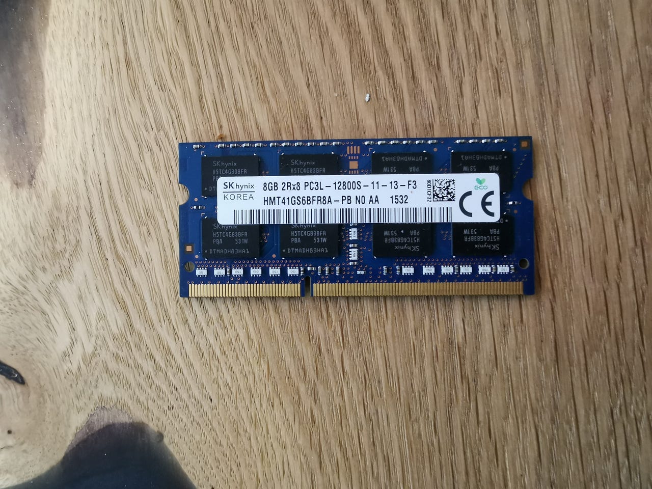 DDR3L RAM-muisti 8Gb | Tori