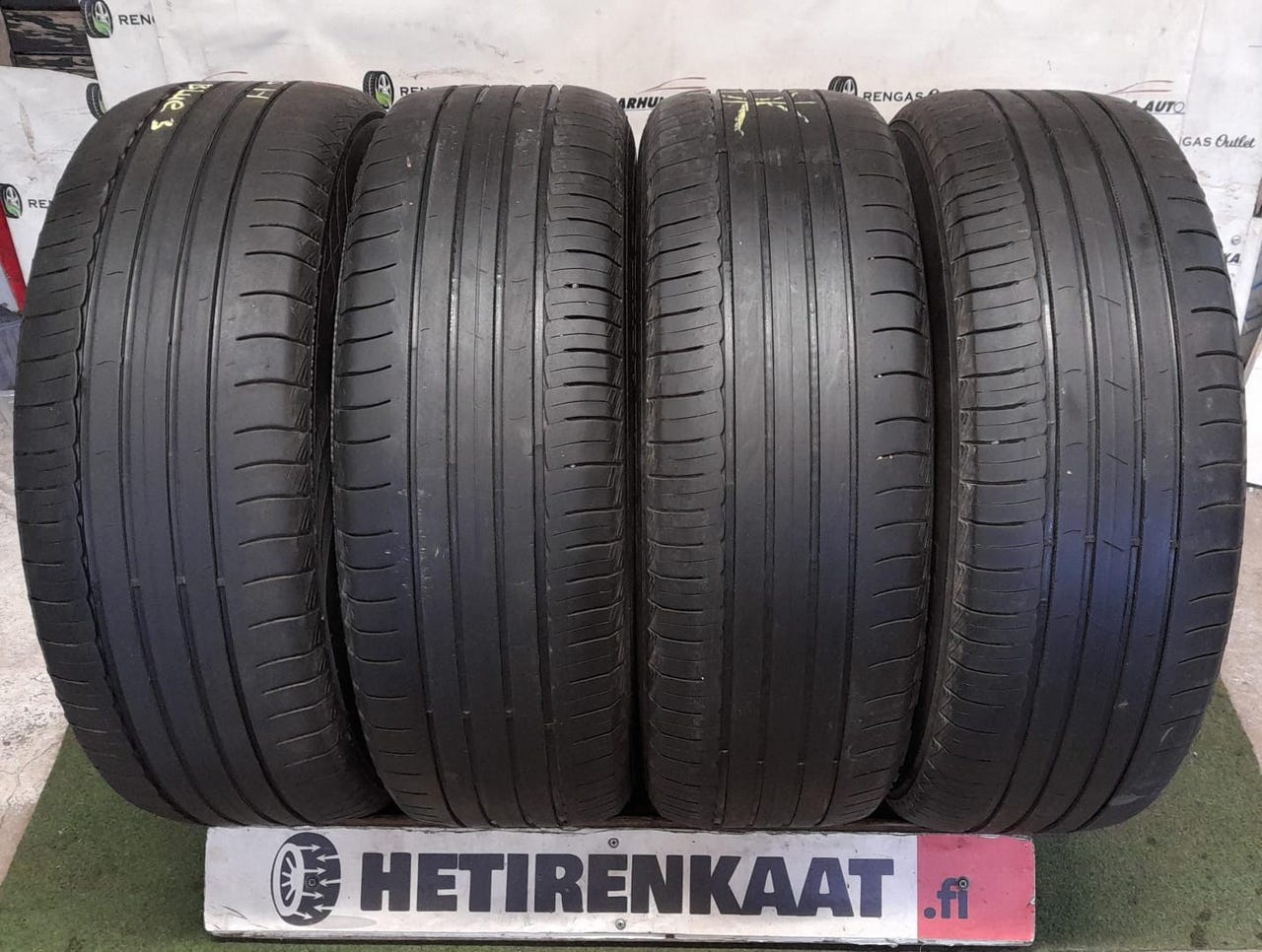 225/65 R17" Käytetyt Kesärenkaat | Tori