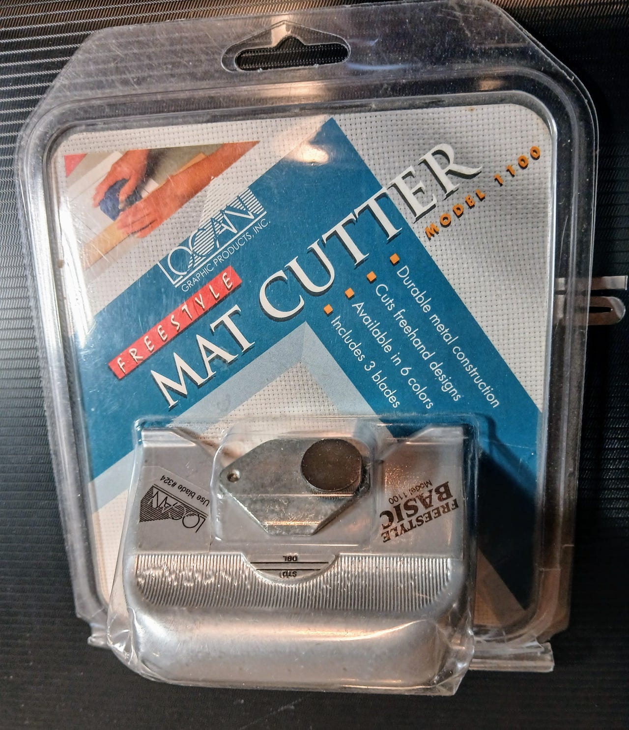 Logan freestyle basic model 1100 paspaleikkuri | Tori