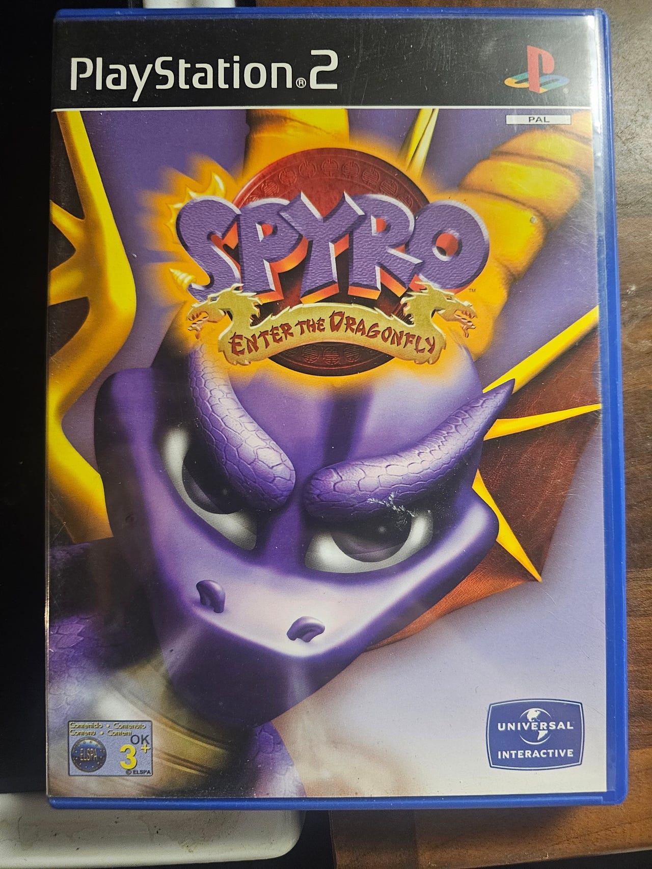 Playstation 2 uudenveroinen spyro peli | Tori