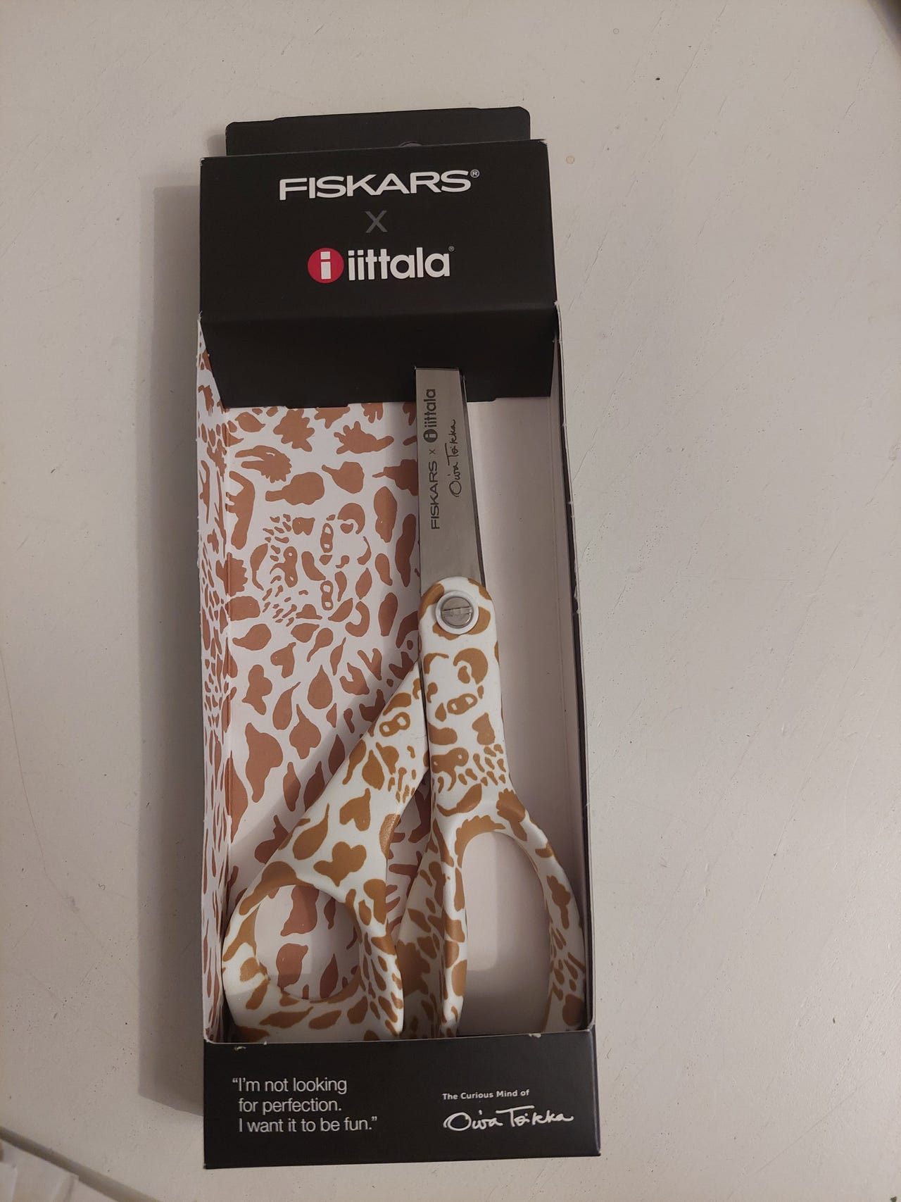 Fiskars Oiva Toikka sakset | Tori