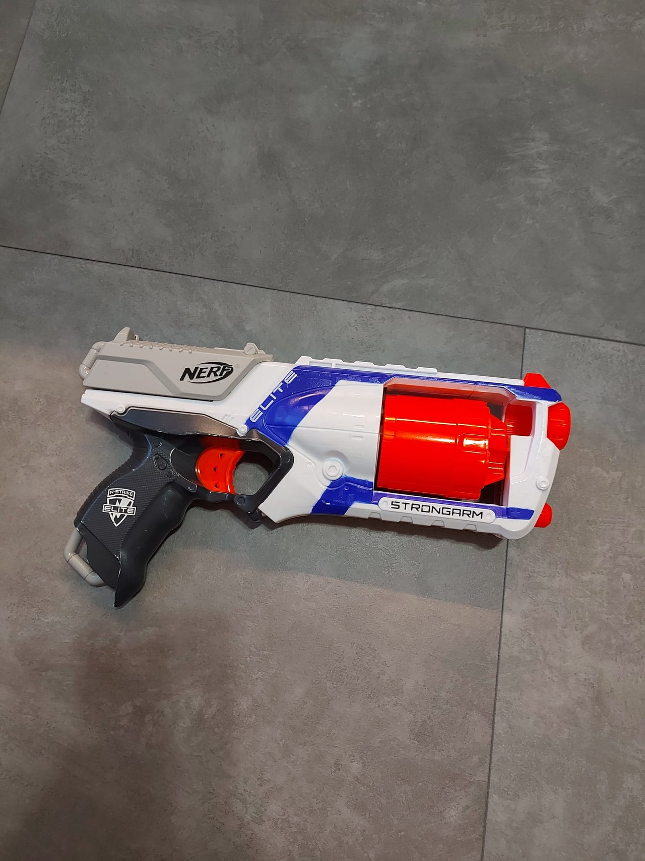 Nerf strongarm vaahtoammusase | Tori