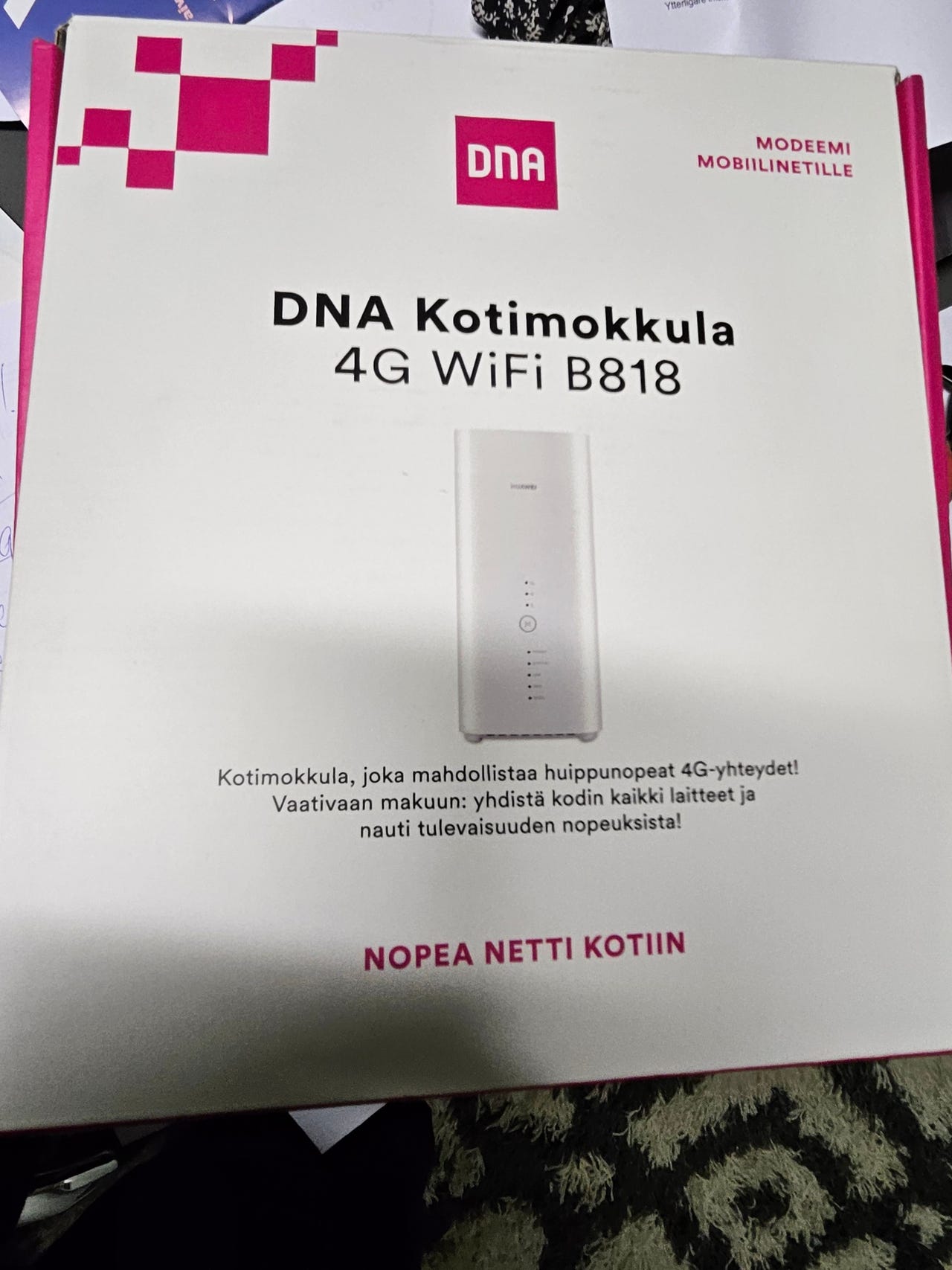 DNA modeemi | Tori