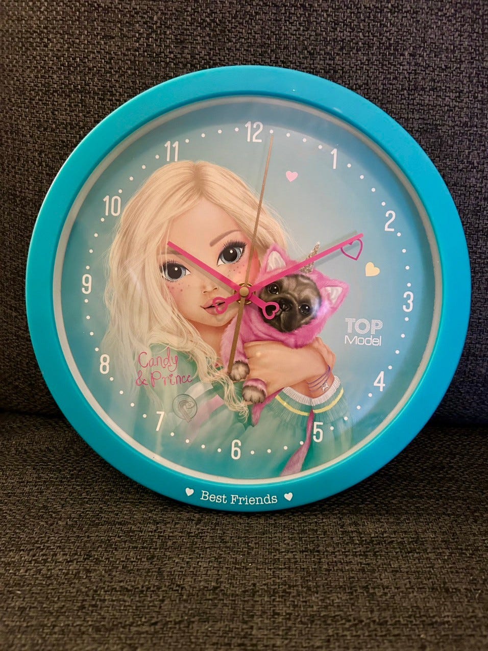 Top Model seinäkello | Tori