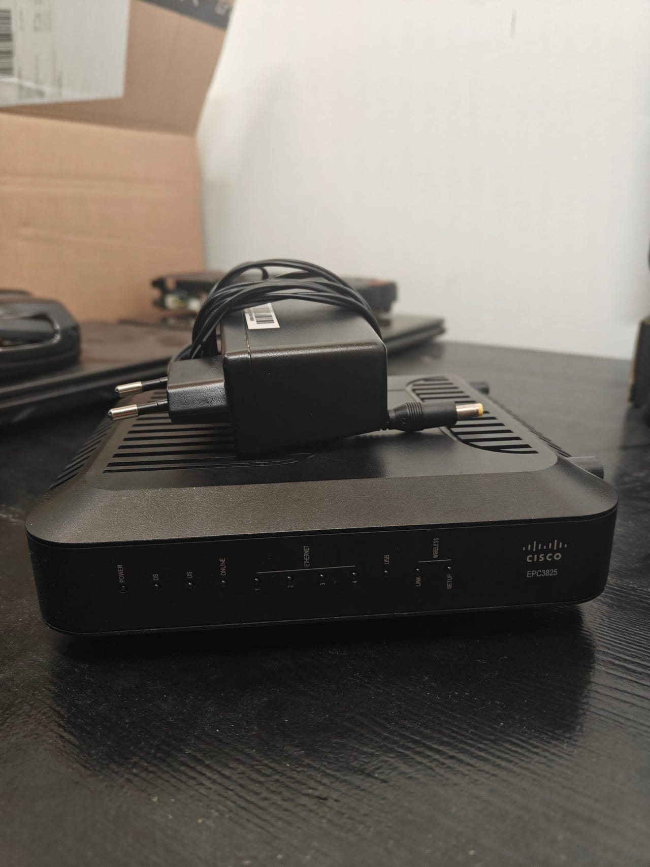 Cisco epc3825 nettiboksi | Tori