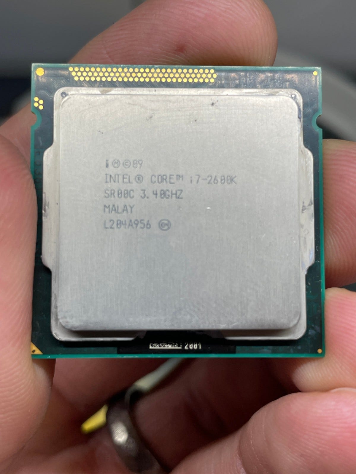 Intel I7-2600K -prosessori | Tori
