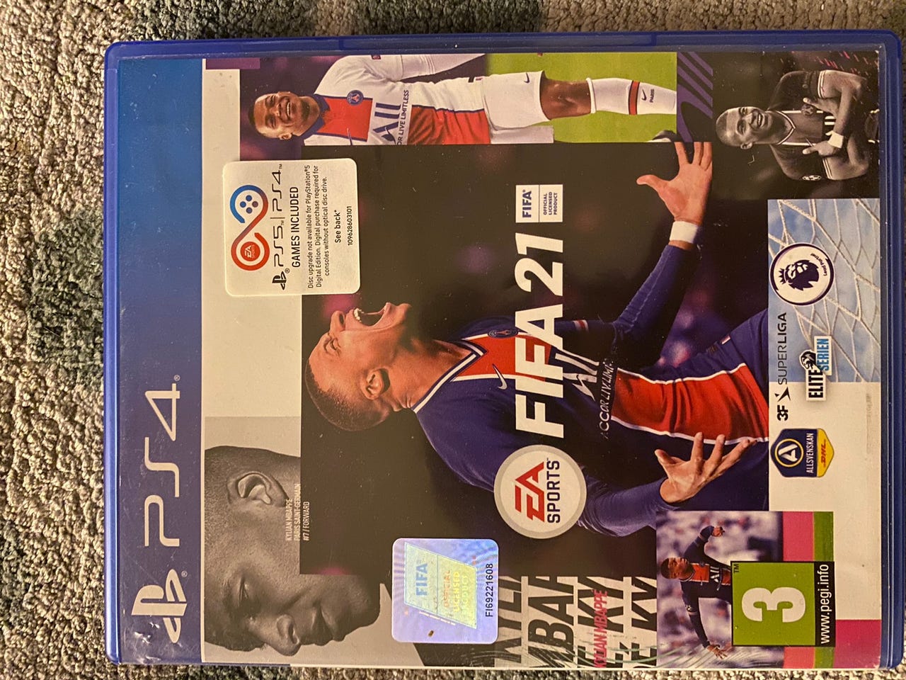 Fifa 21 Ps4 | Tori