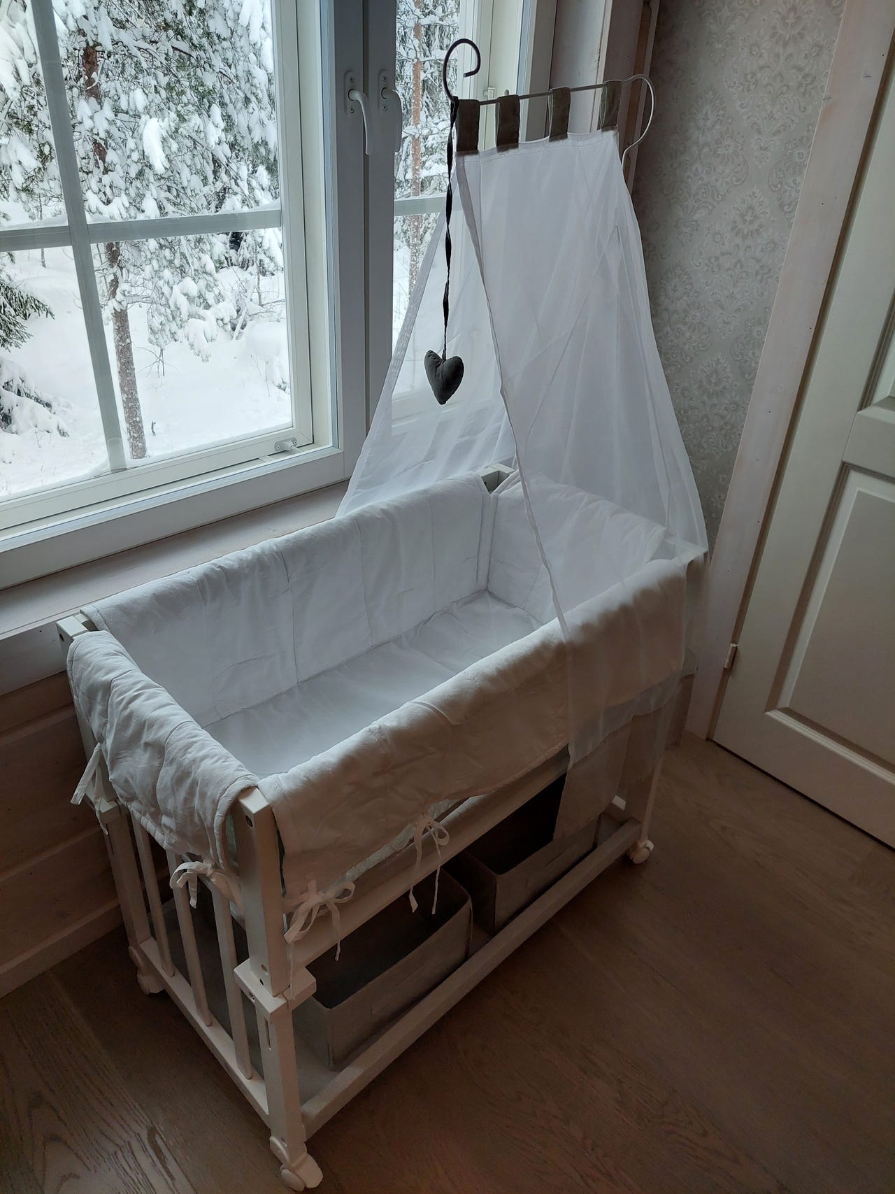 Vauvan sänky/kehto/sivuvaunu | Tori