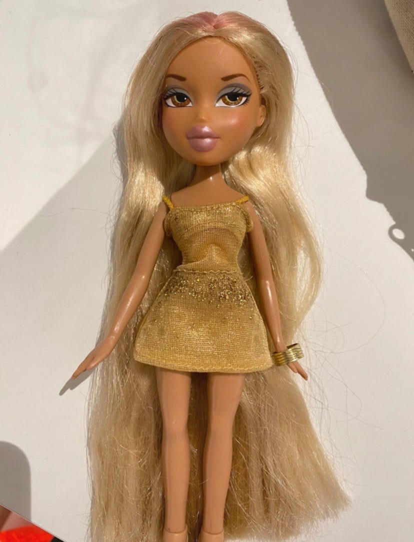 Bratz magic hair Raya | Tori