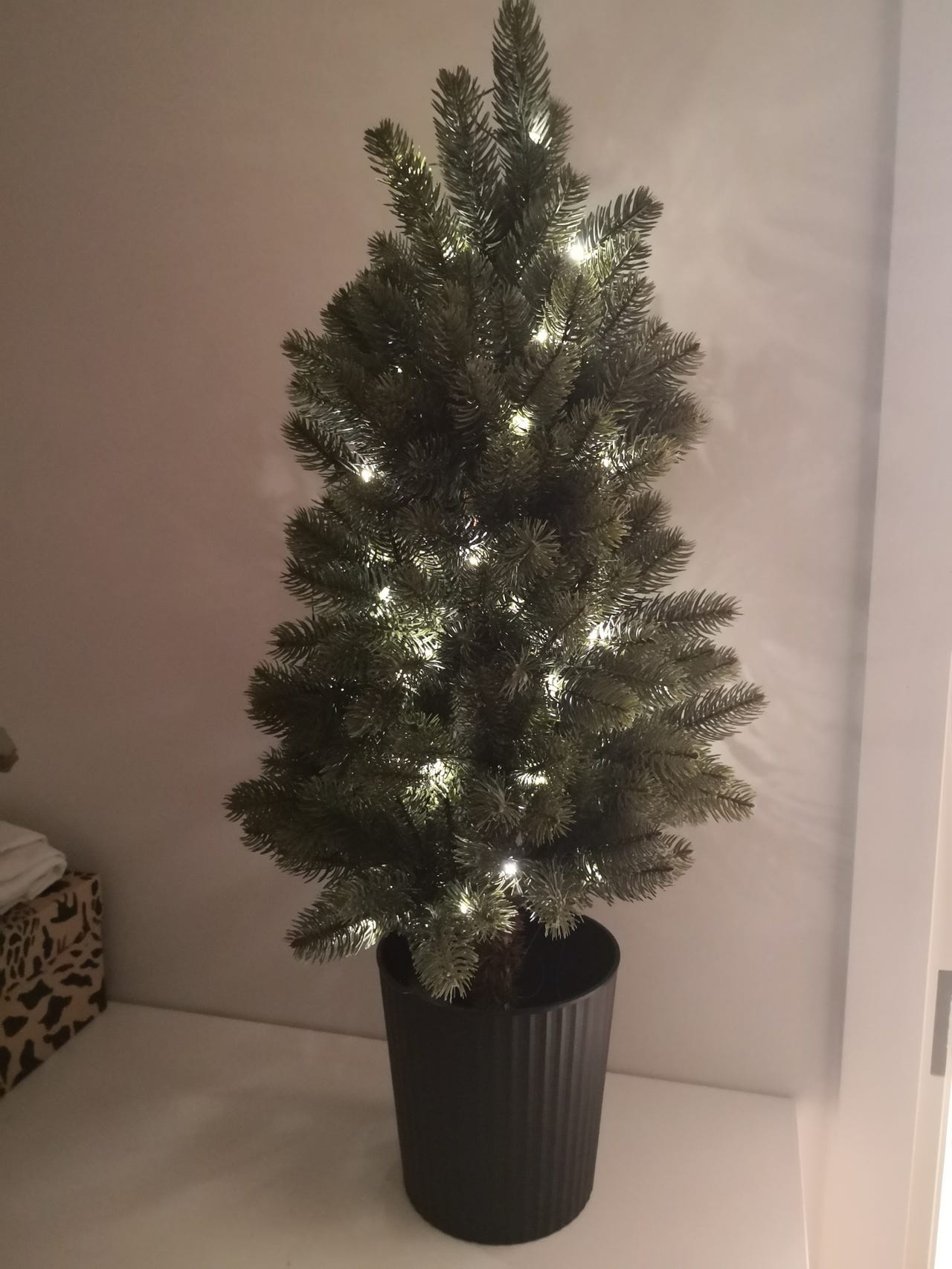 Joulukuusi tekokuusi 90cm valoilla | Tori