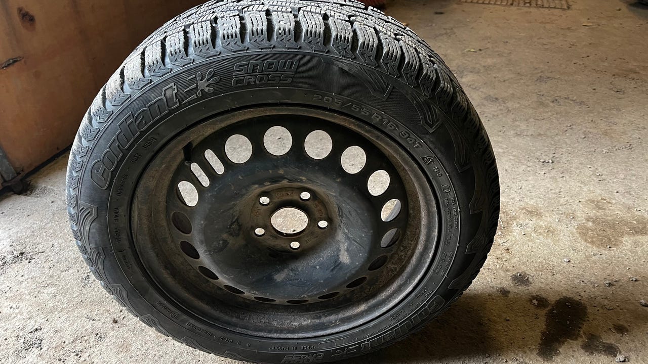 Opel astra 2011 Talvirenkaat 5x110 | Tori