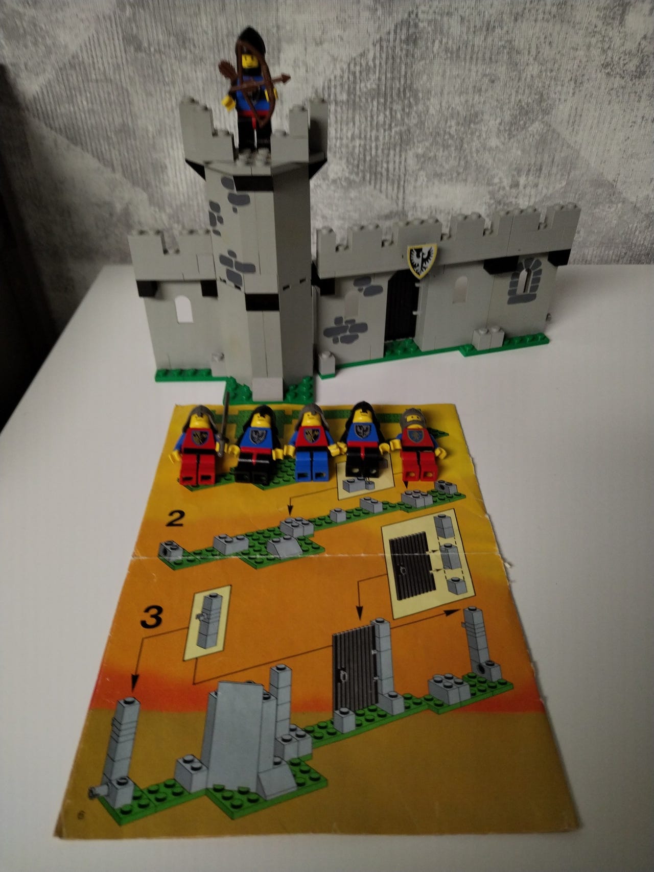 Lego Battering Ram 6062 | Tori