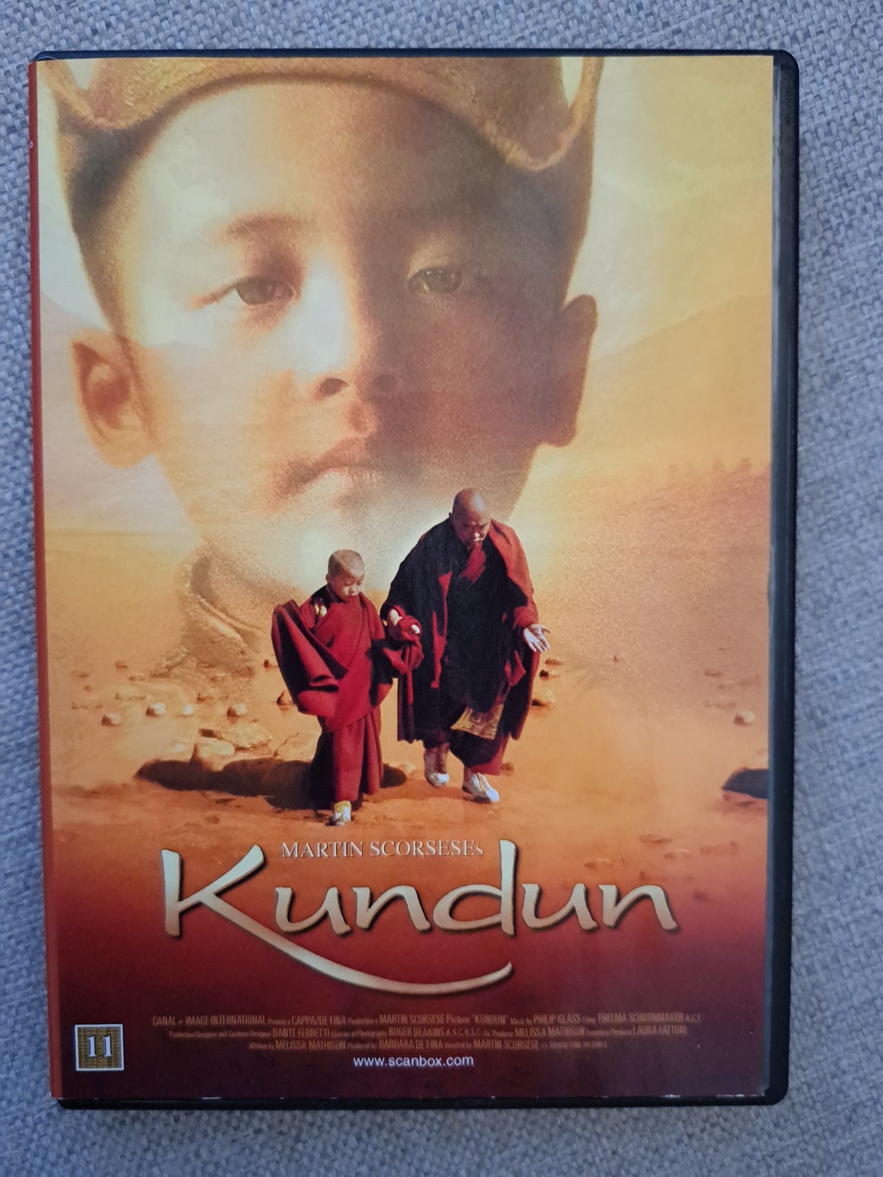 Kundun dvd | Tori