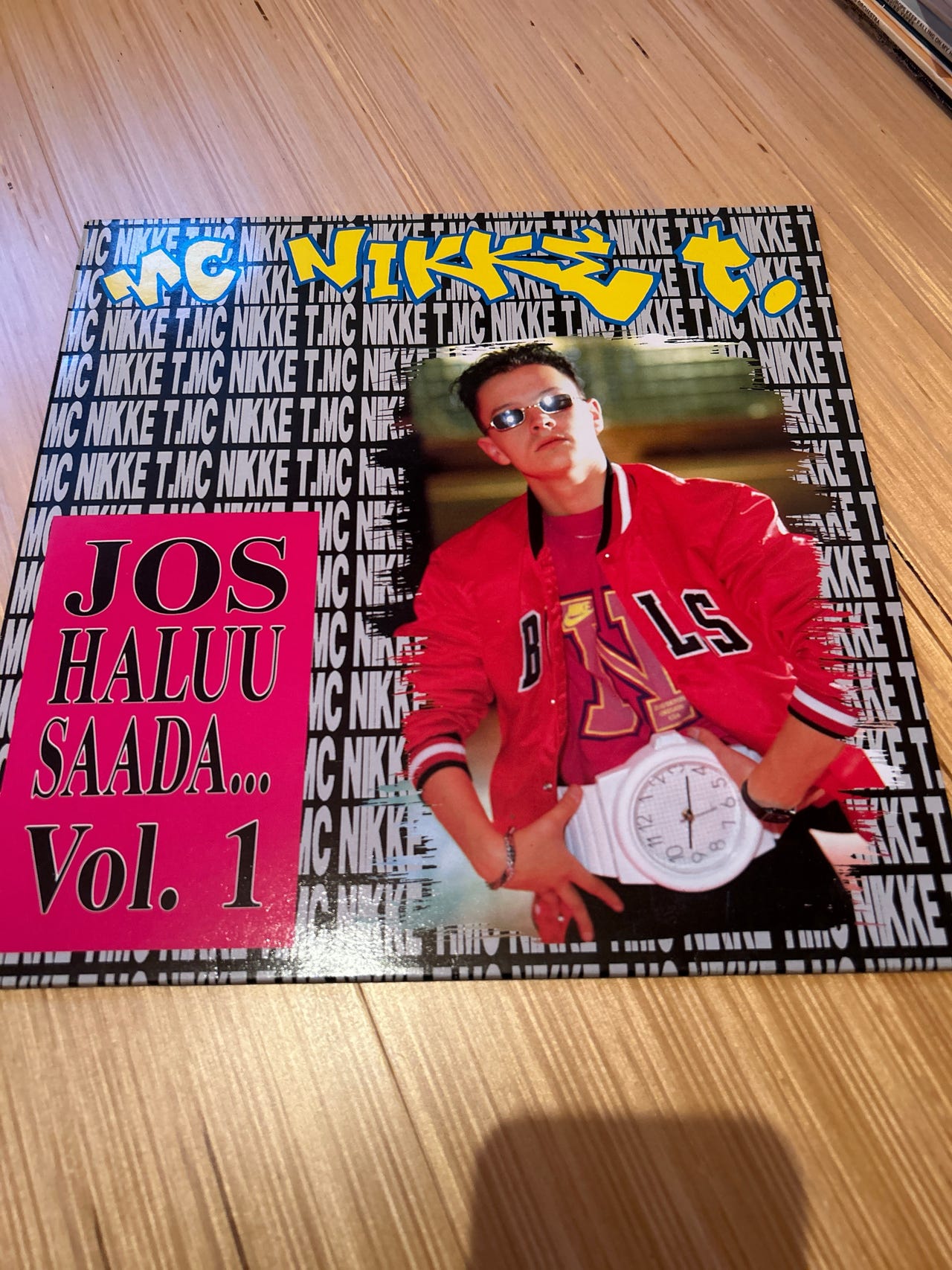 Mc Nikke t. Lp-levy | Tori