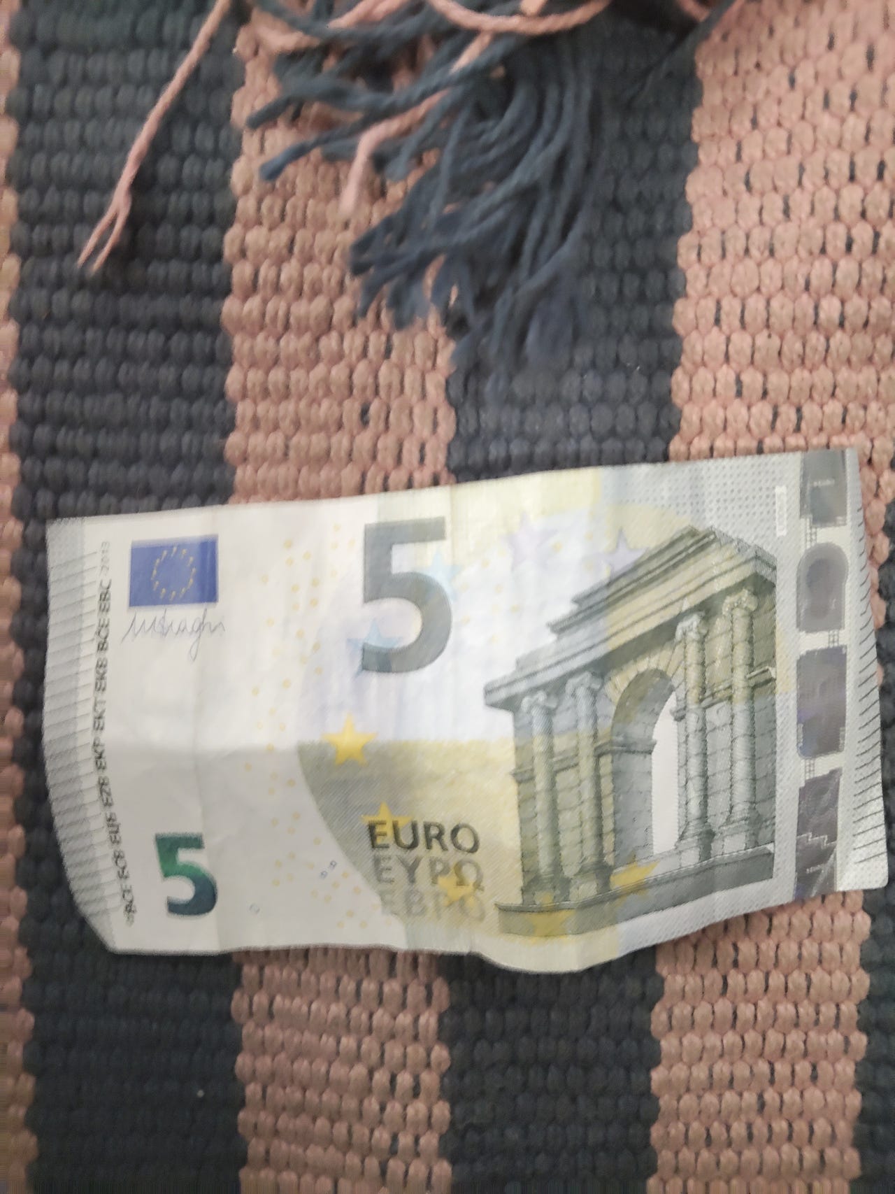 Harvinainen 5 euron seteli | Tori