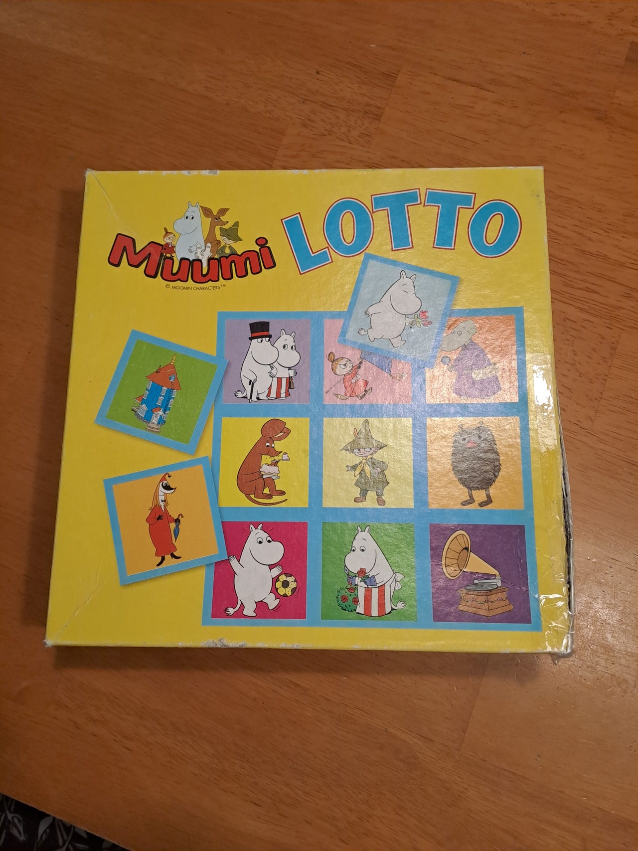 Muumi lotto-peli | Tori