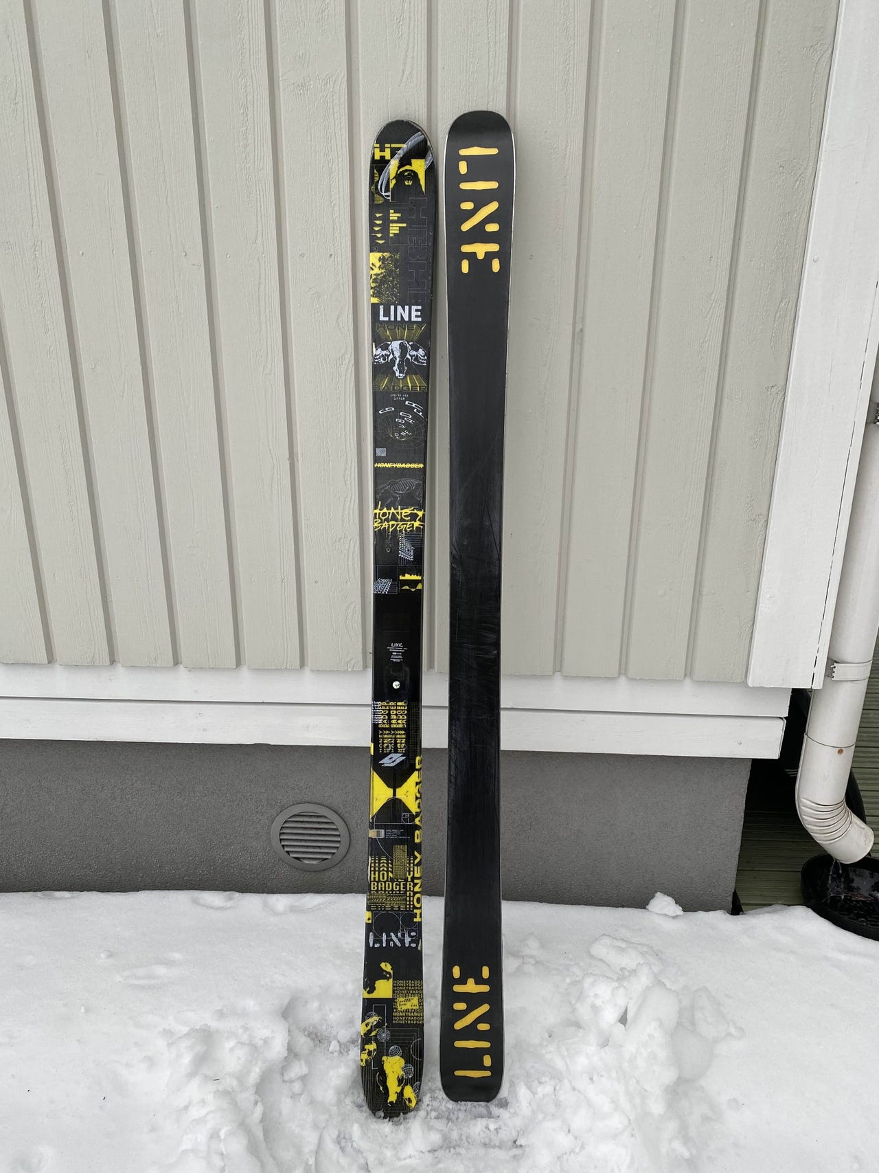 Line Honey Badger 177cm twintip sukset | Tori