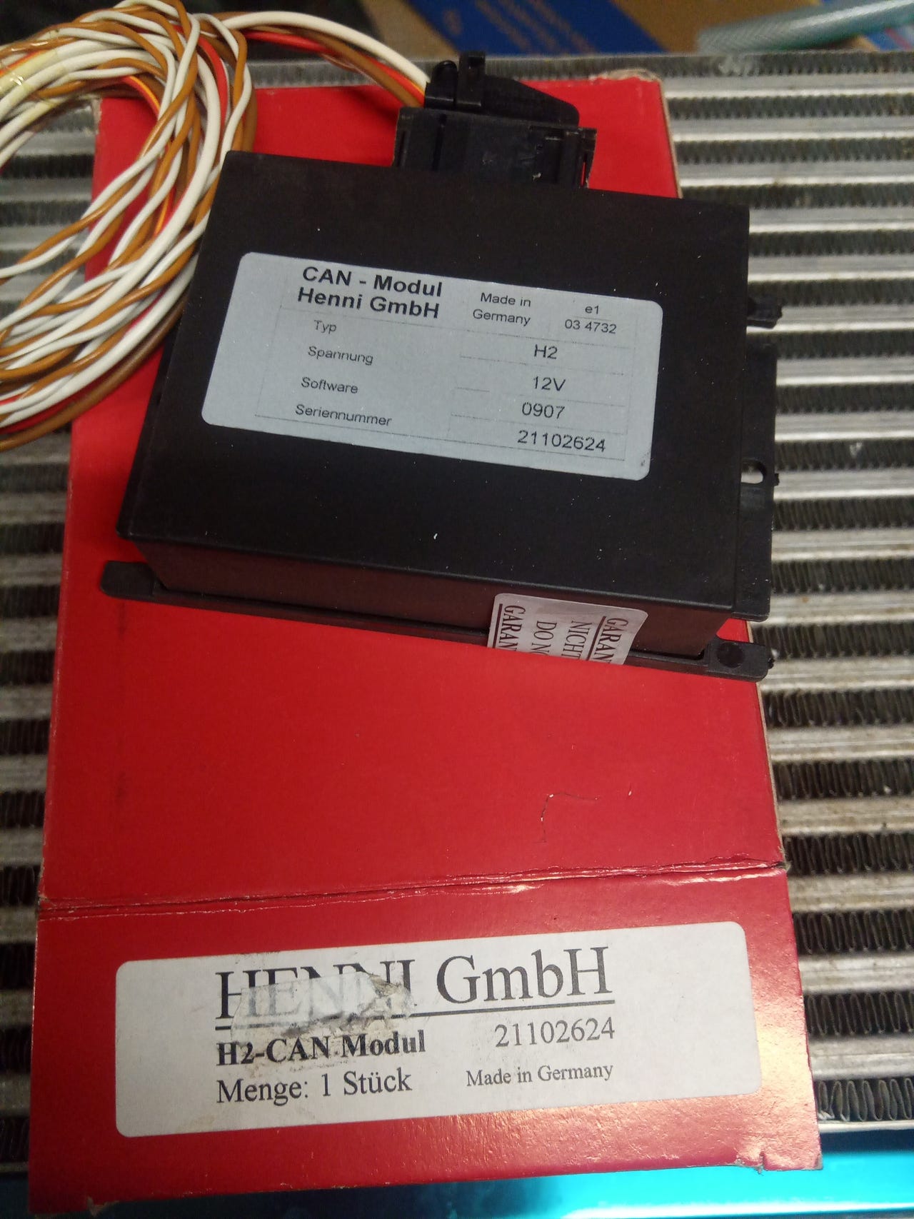 Henni H2 can modul | Tori