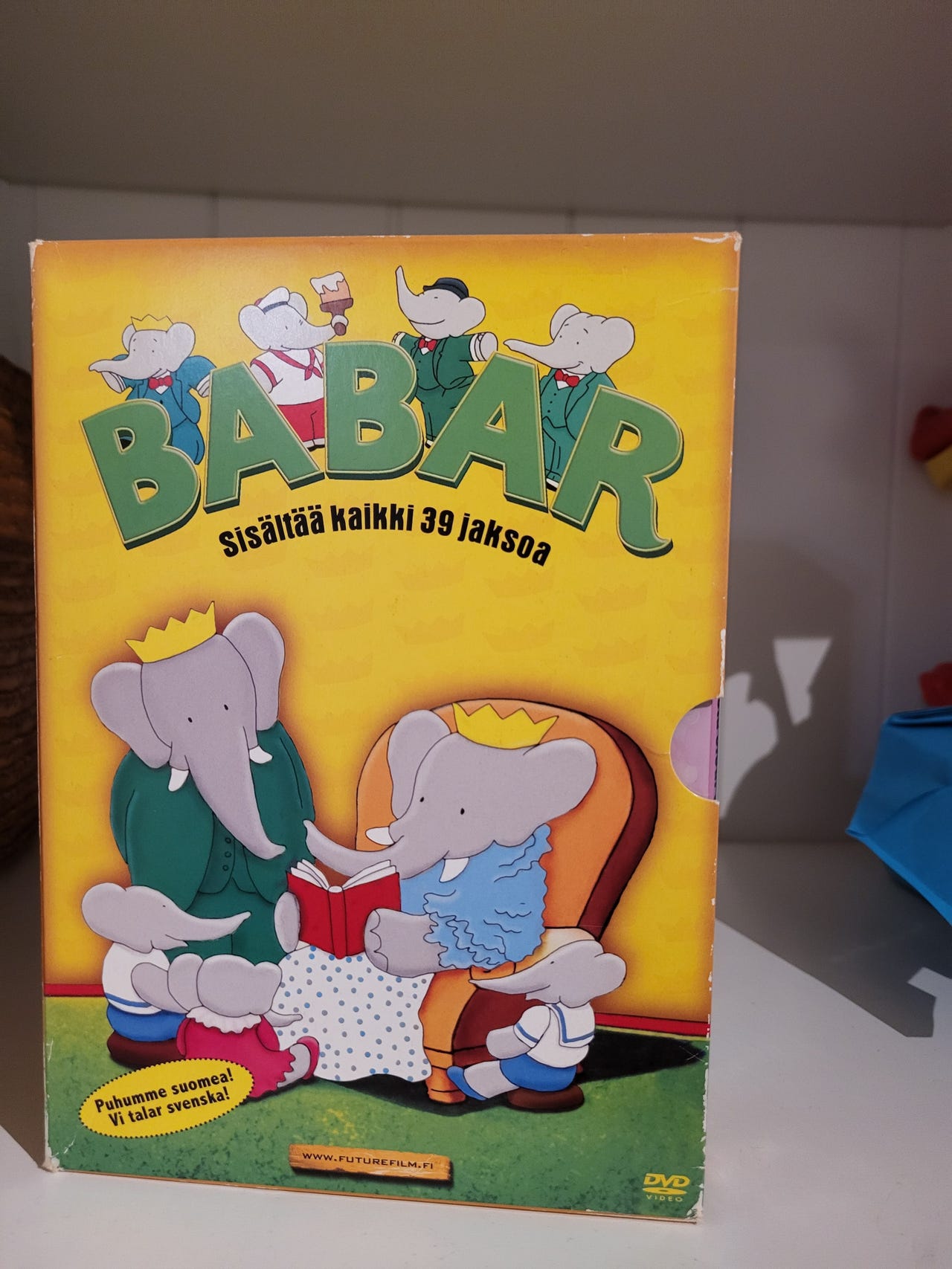 Babar DVD boksi | Tori