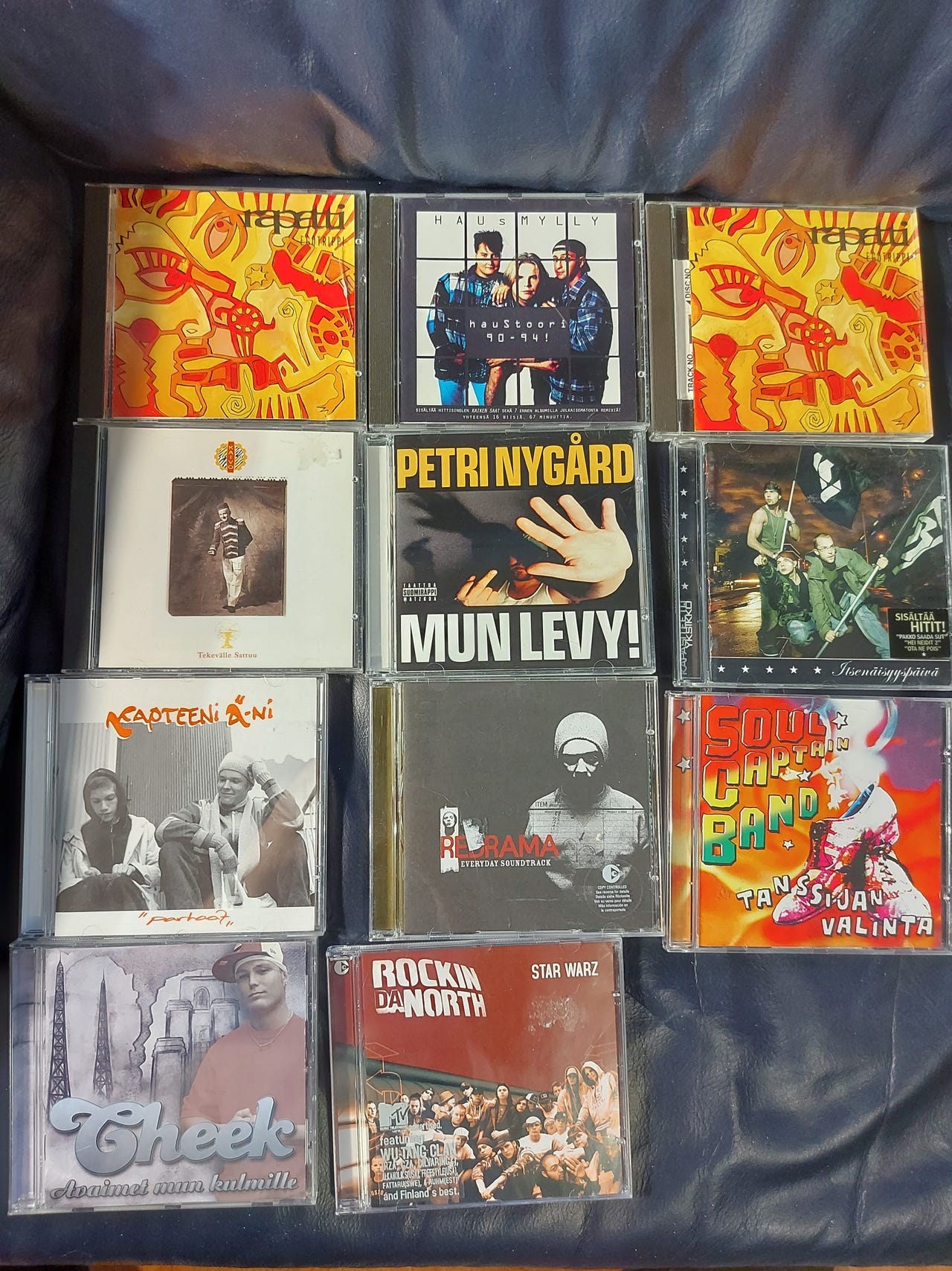 CD Suomi Rap 10 kpl | Tori