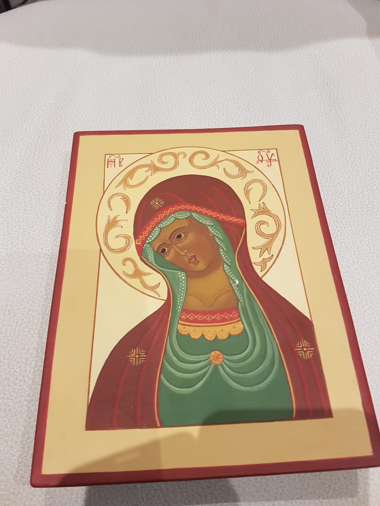 Ikoni Neitsyt Maria | Tori