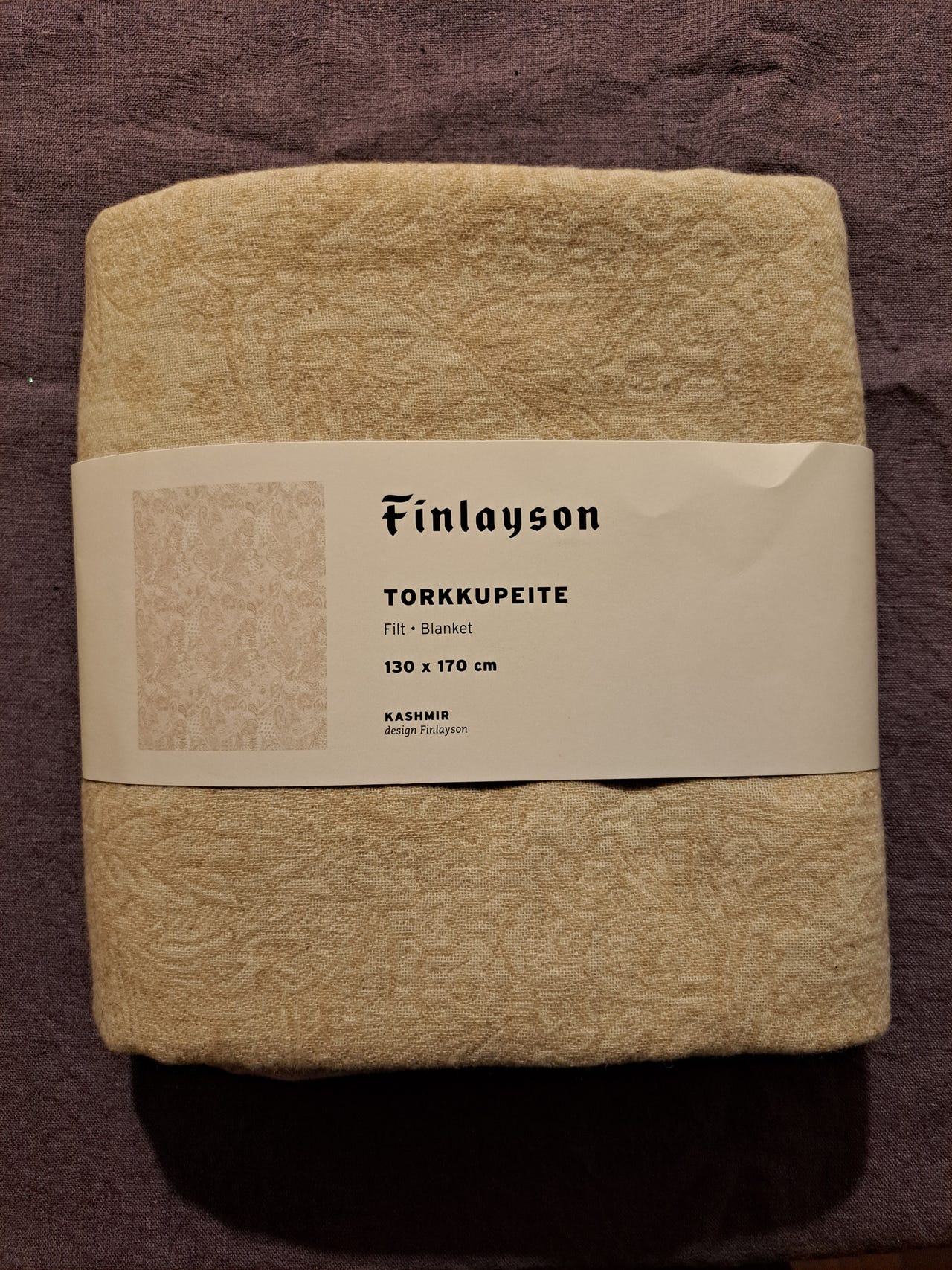 Uusi finlayson Kashmir torkkupeitto | Tori