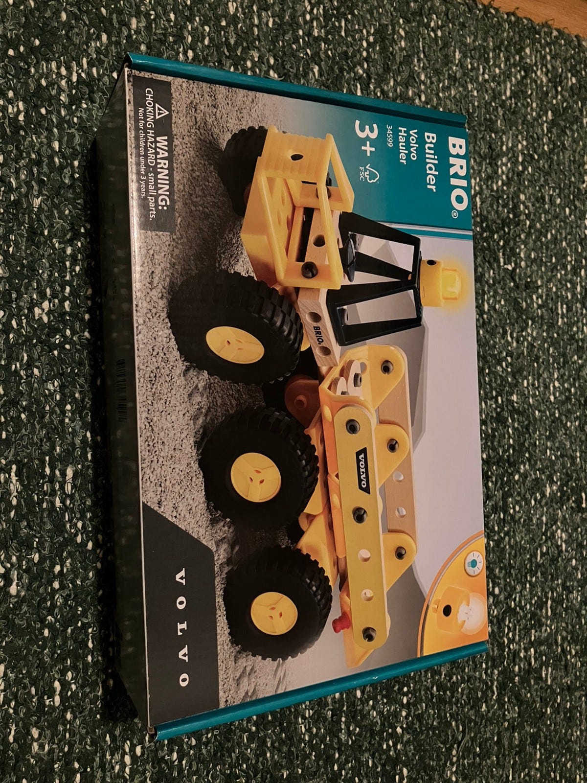 Brio 34599 builder Volvo | Tori