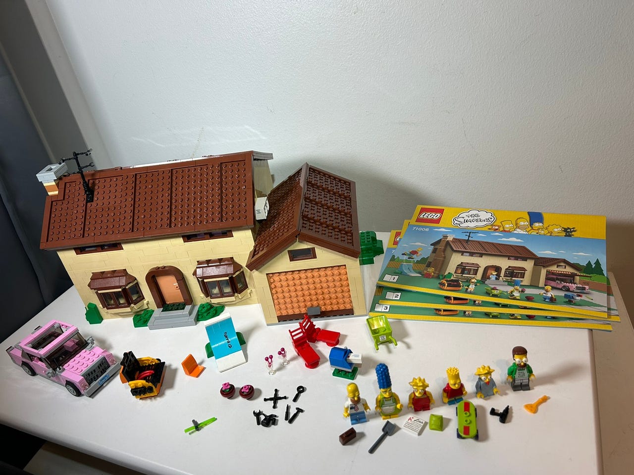 Lego Simpsons 71006 , Simpsonien talo | Tori