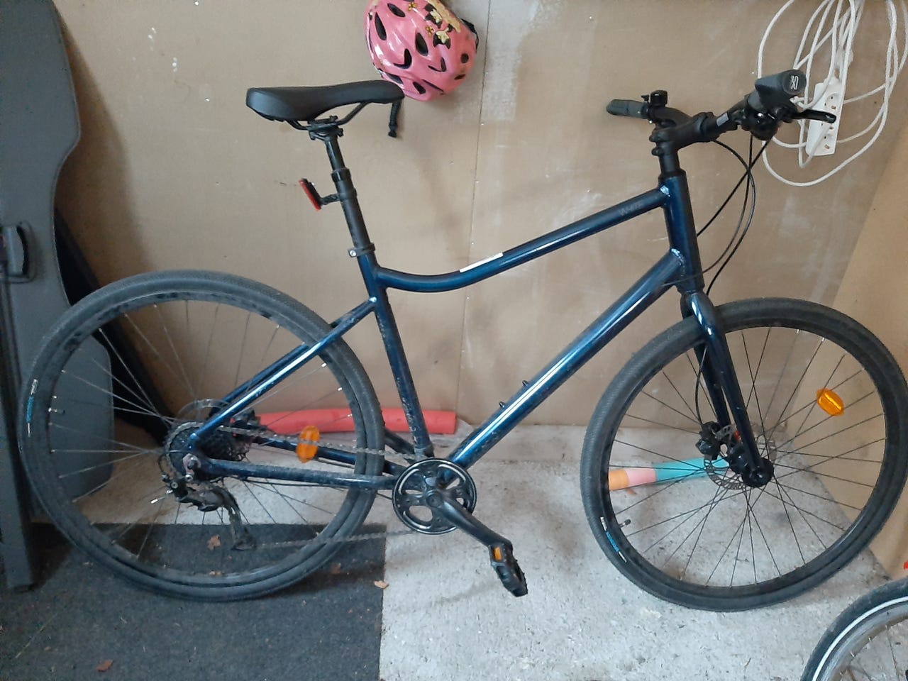 Myydään White AX Plus 290 FF 1x9 polkupyörä | Tori