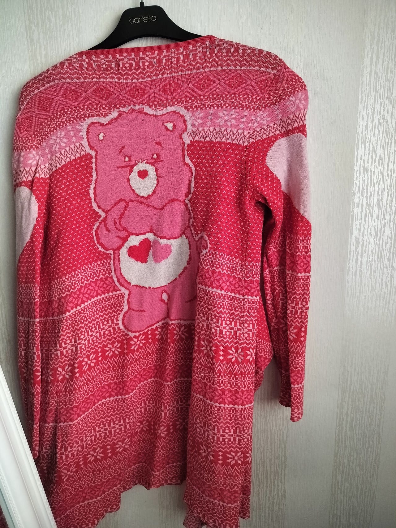 Halinalle ironfist neule kawaii care bear | Tori