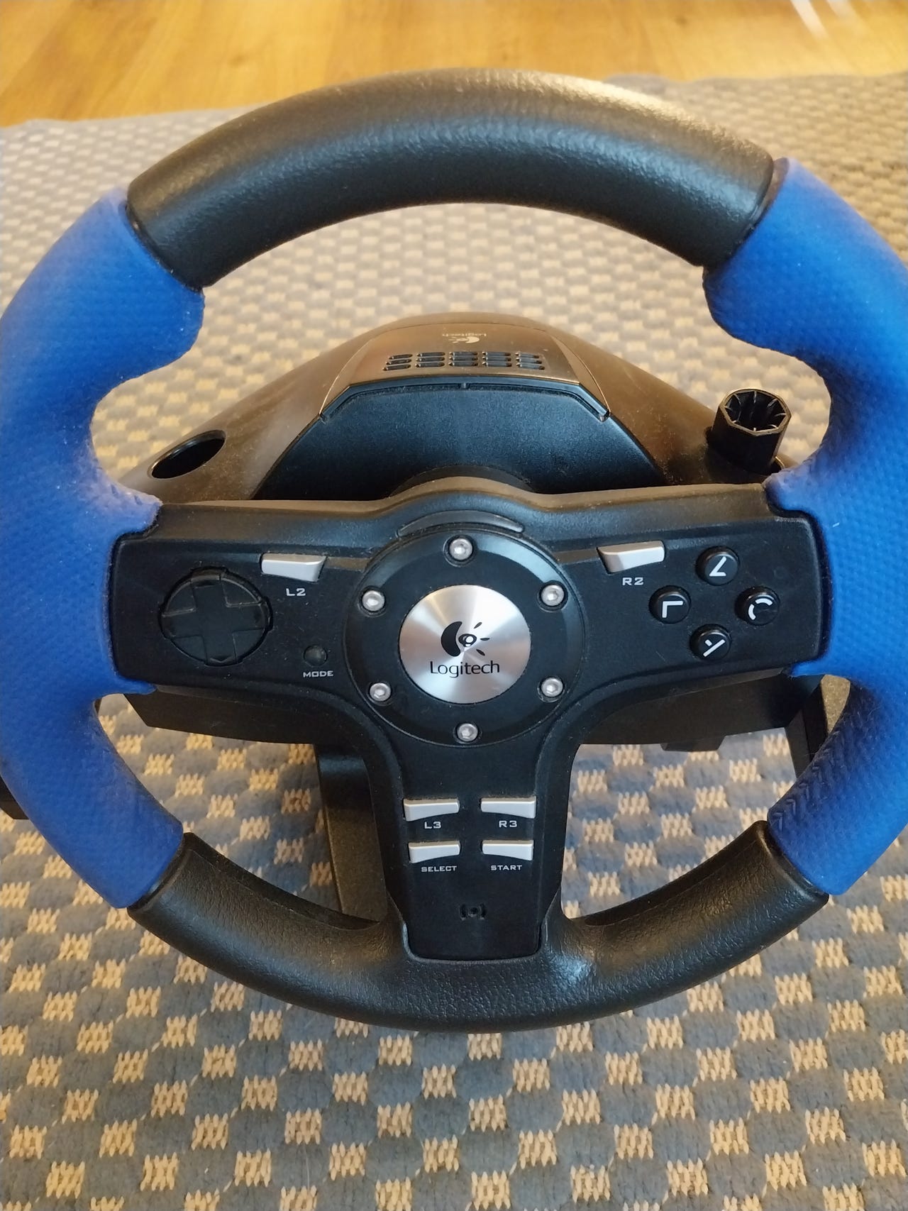 Logitech Driving Force EX ratti PS2 PS3 | Tori