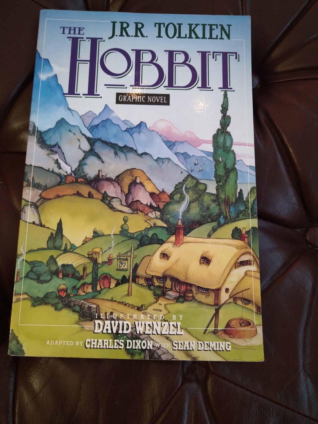 The Hobbit illustrated by David Wenzel | Tori