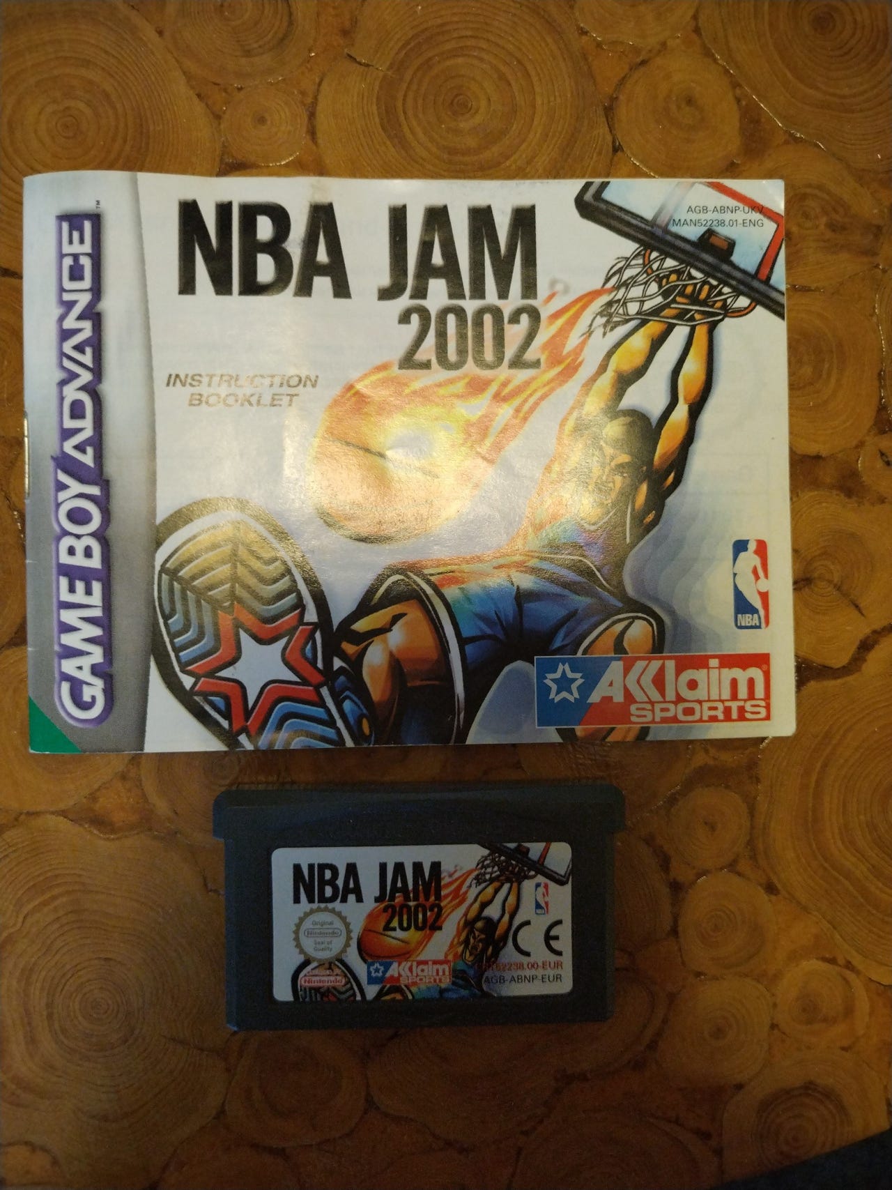 Gameboy Advance NBA Jam 2002 | Tori