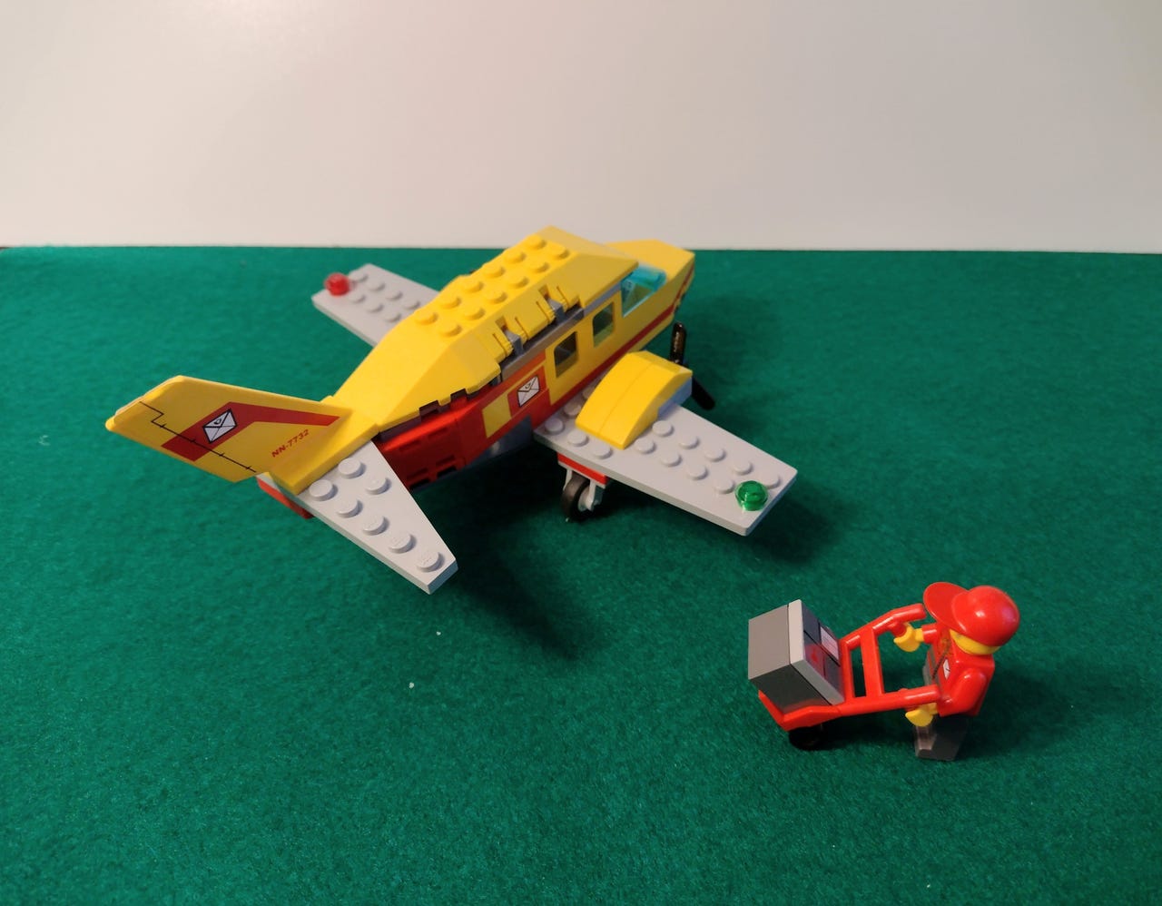 Lego city 7732 postilentokone | Tori