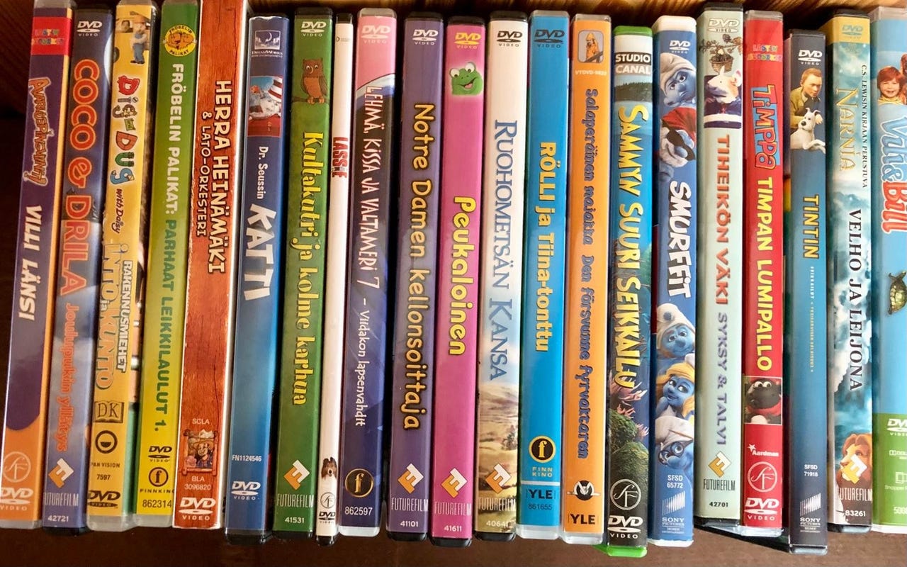 Lasten DVD Elokuvia/ sarjoja | Tori