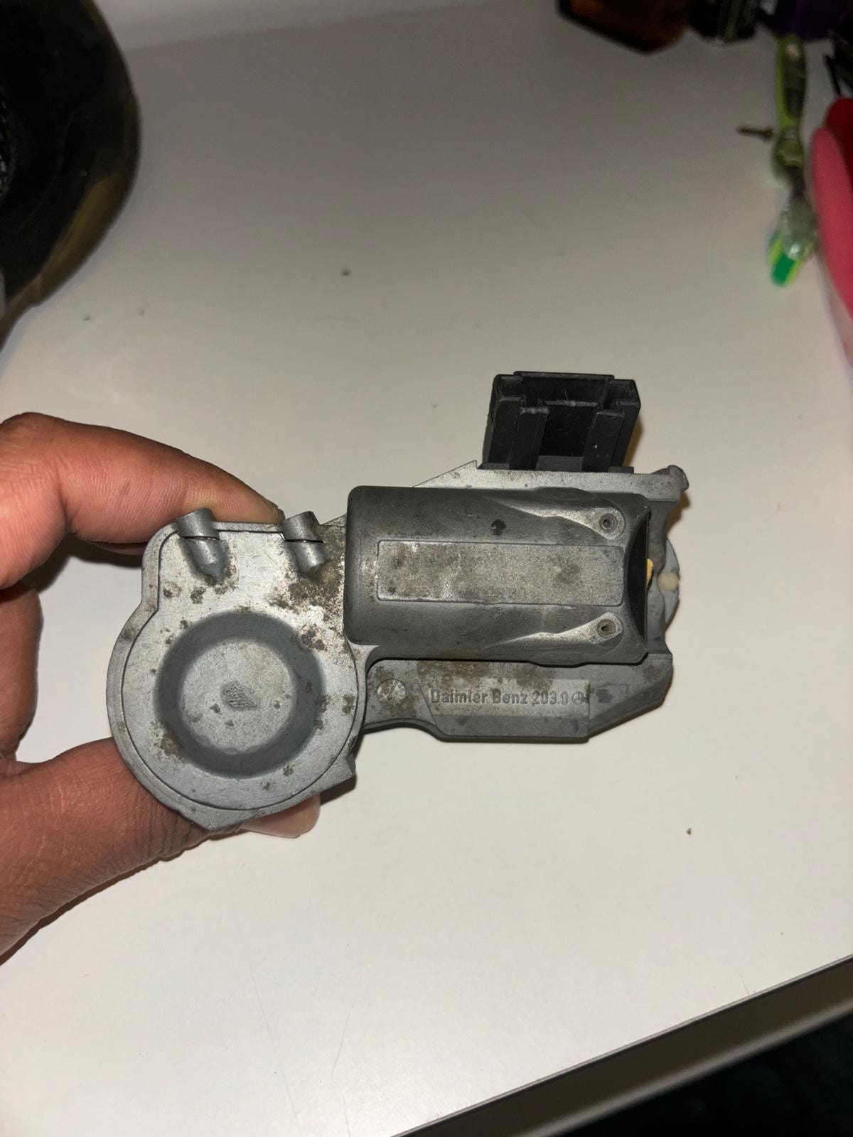 Electronic steering lock ESL w203 w209 w211 plug and play no need ...