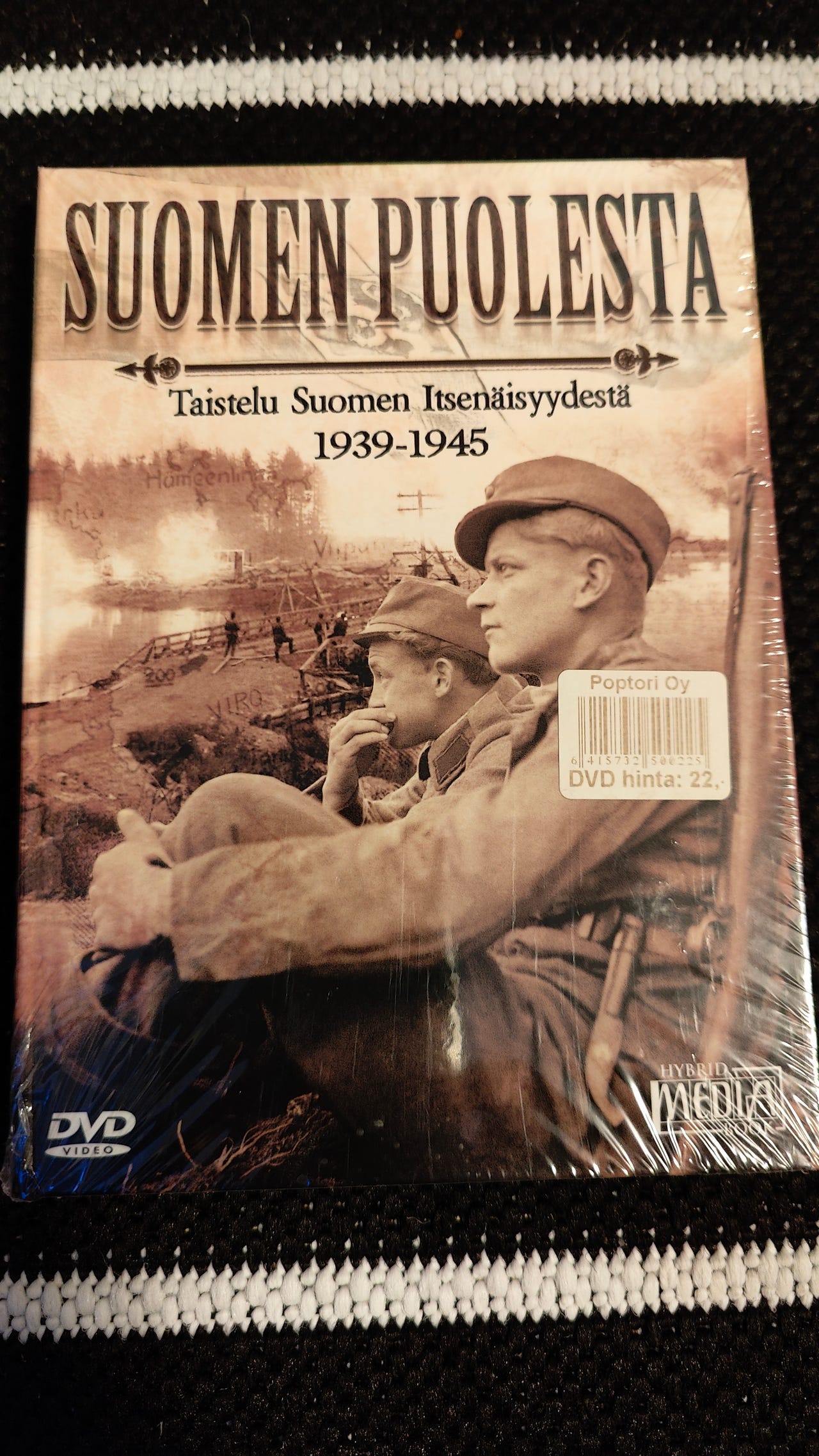 Suomen puolesta - Taistelu Suomen itsenäisyydestä 1939-1945 DVD | Tori