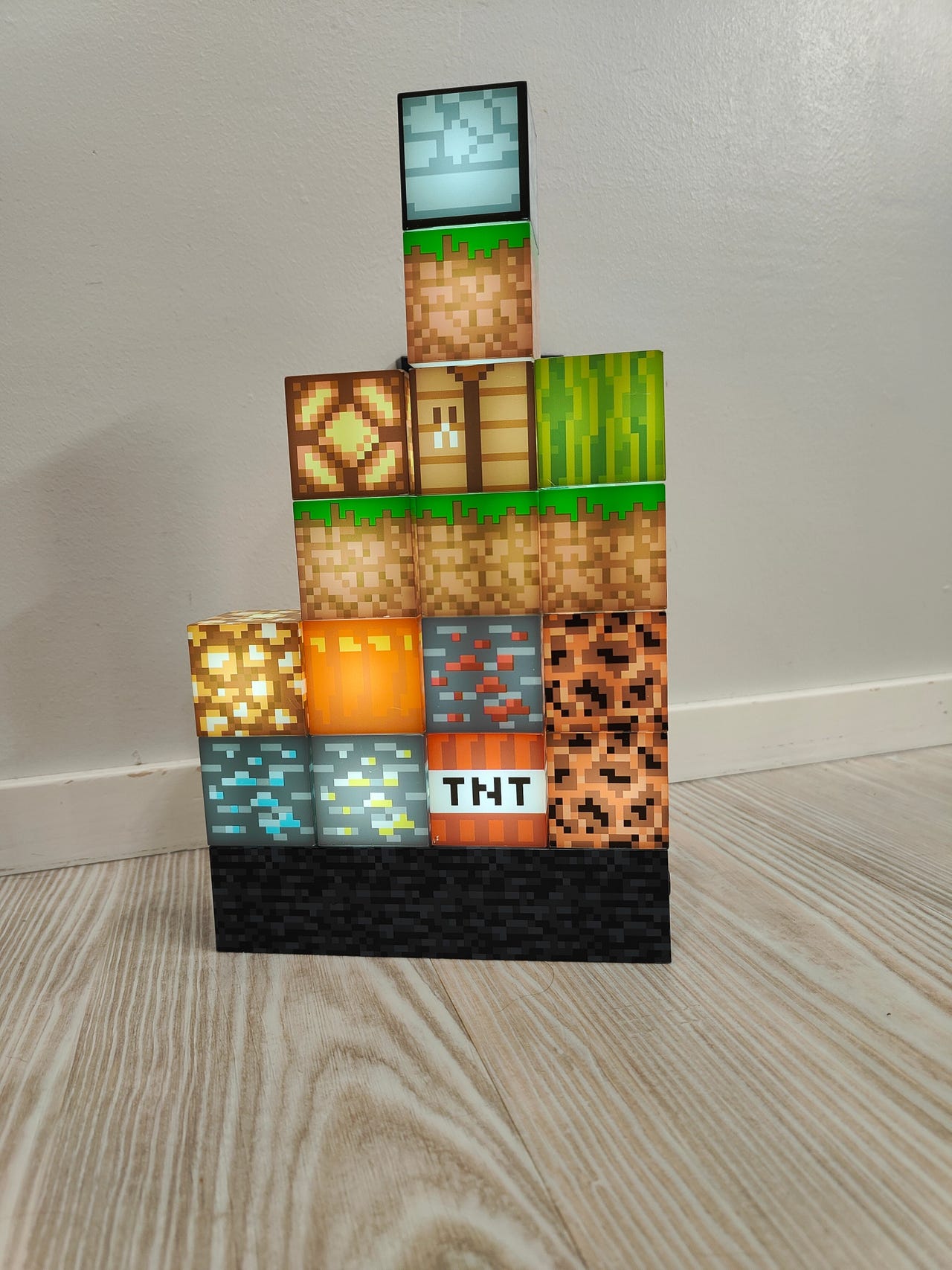 Minecraft Paladone building block valo | Tori