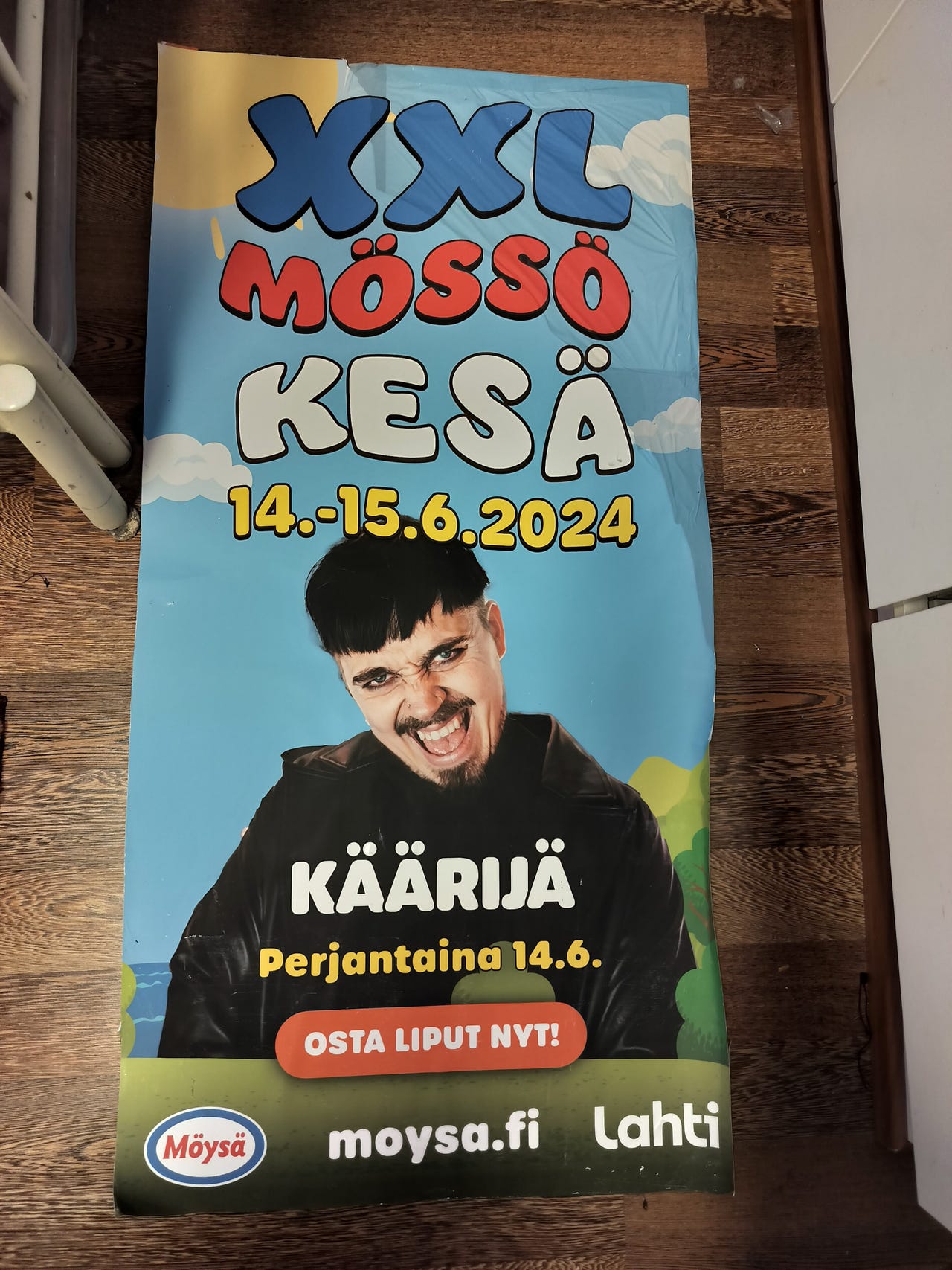 Käärijä juliste (iso) | Tori