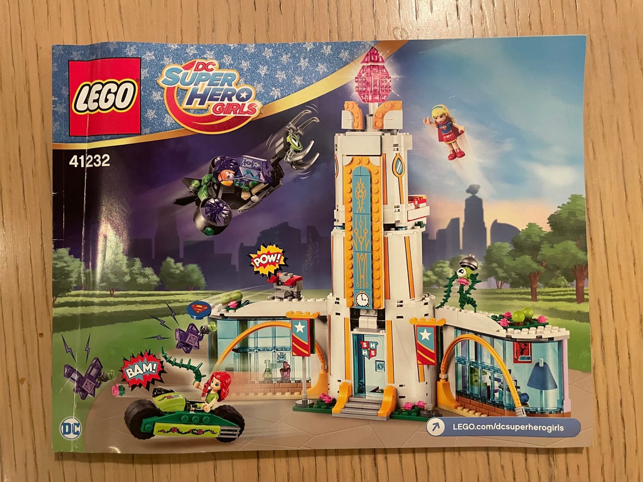 LEGO Super Hero High School 41232 setti | Tori