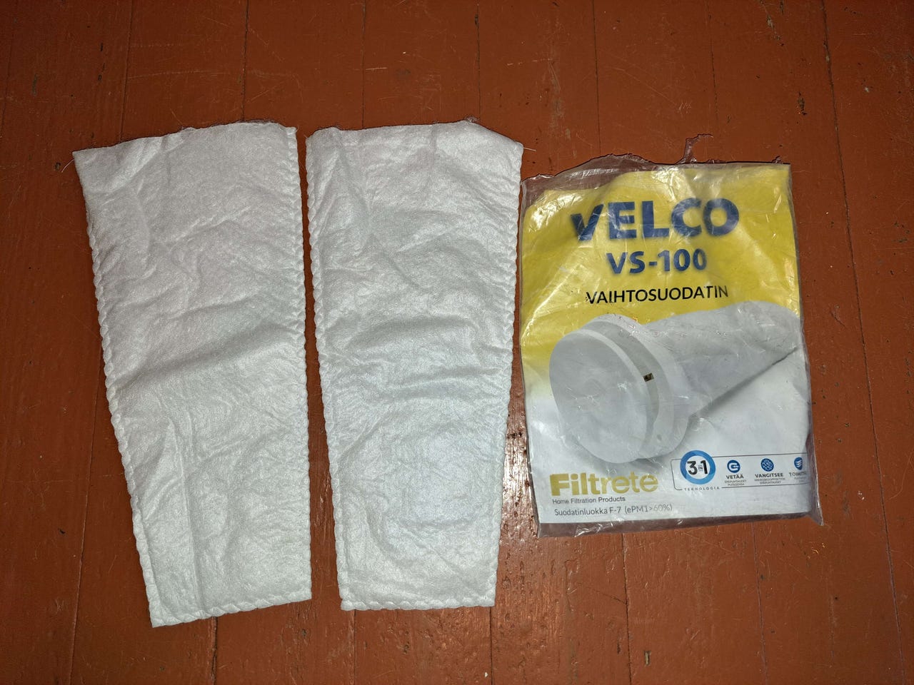 Velco VS-100 vaihtosuodatin 2 kpl | Tori