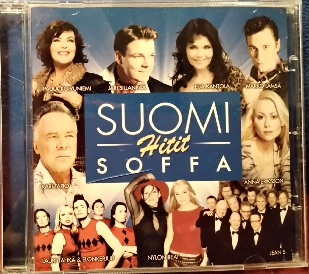 Suomi-soffa hitit CD-levy | Tori