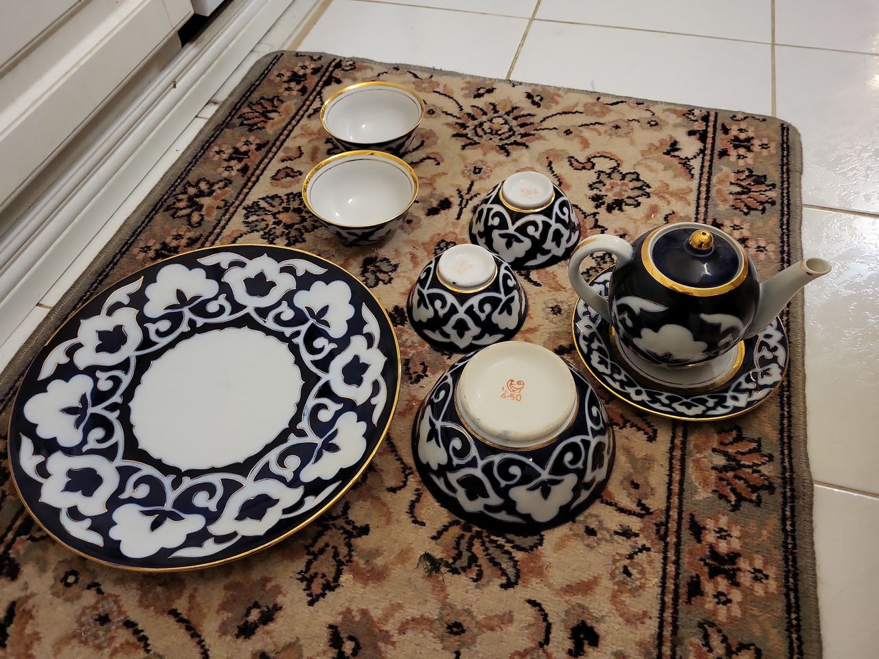 Uzbek Pakhta Teeastiasto | Tori