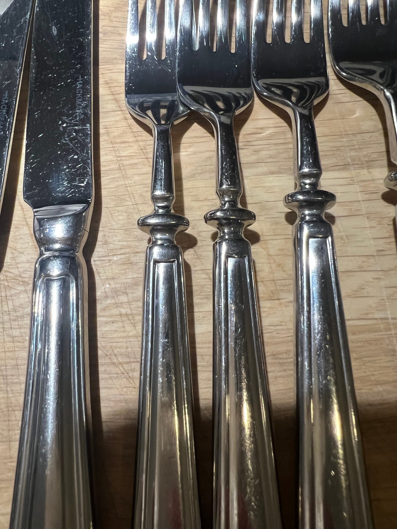 Hackmanin Memory aterimet | Tori