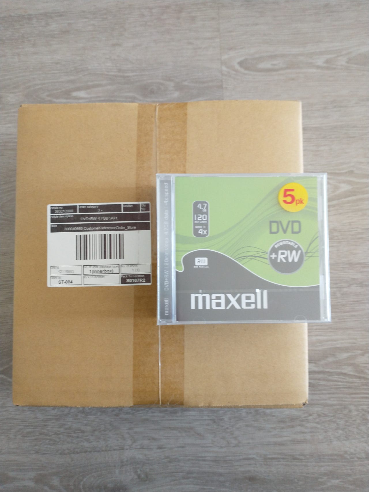 Maxell DVD | Tori