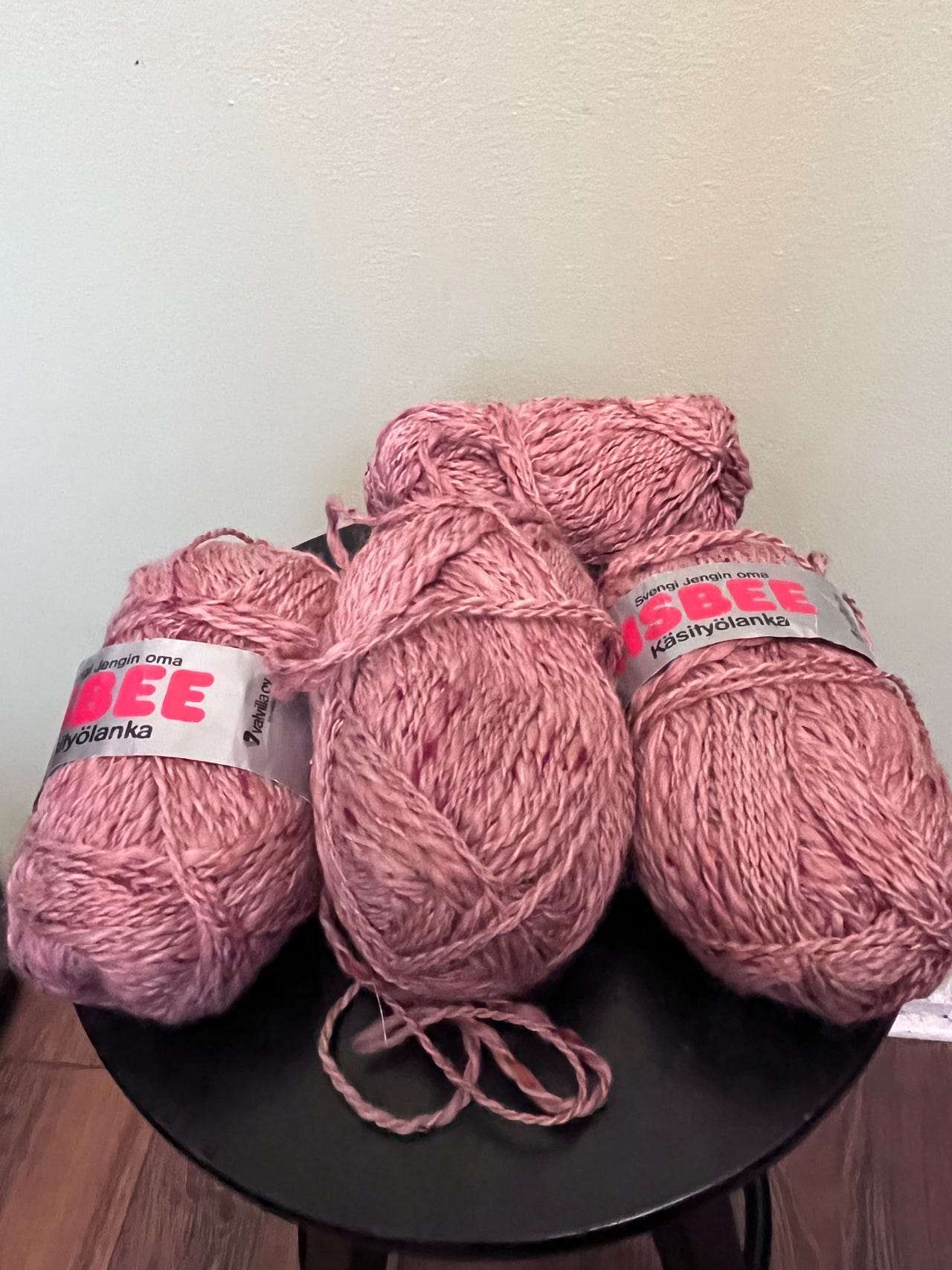 3,5 kerää Vallila Oy:n valmistamaa Frisbee Rondo lankaa 90-luvulta | Tori