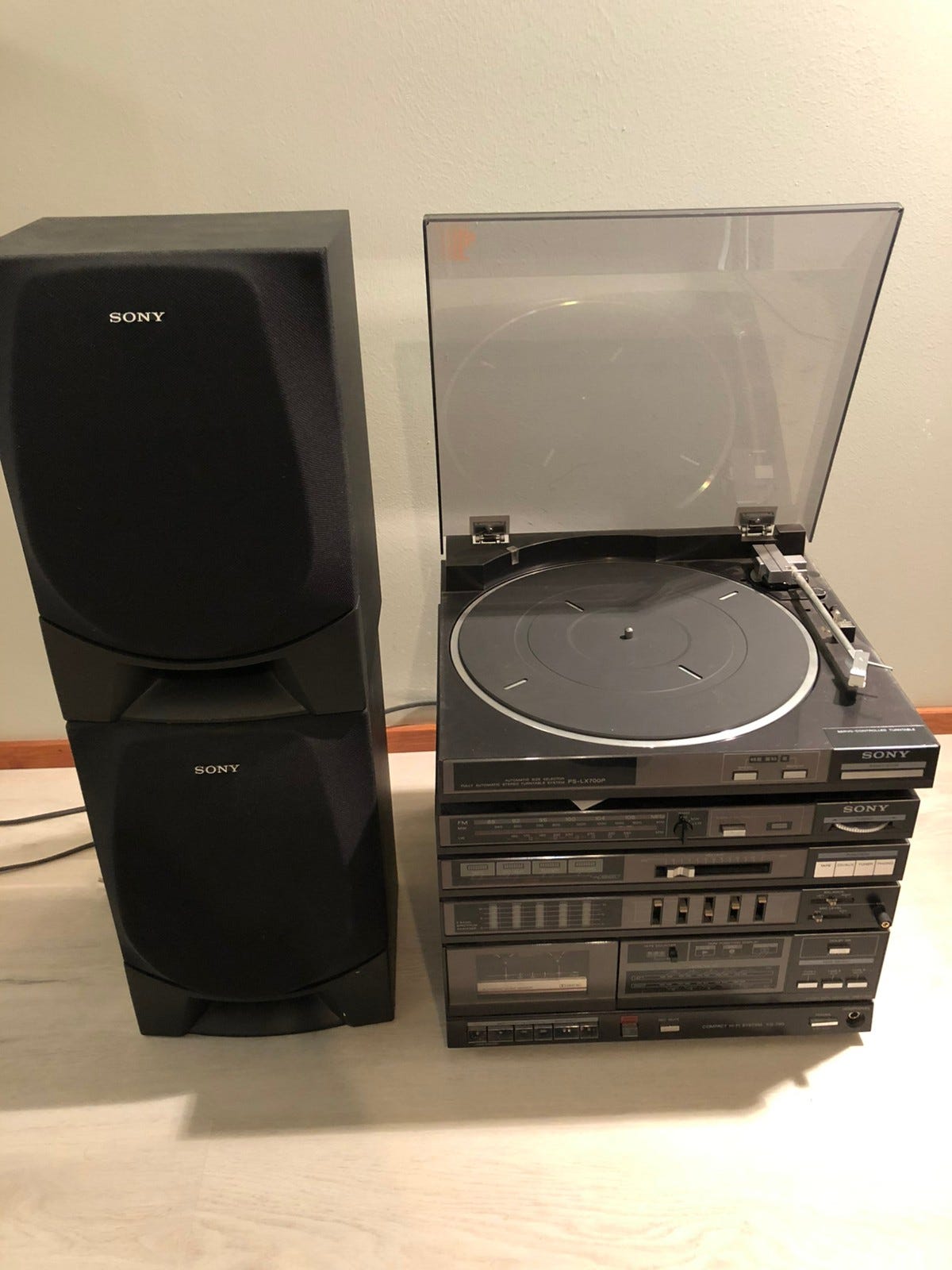 Sony lp soitin | Tori
