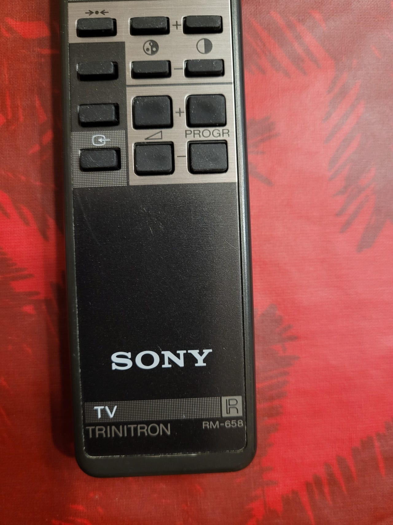 Sony Trinitron kaukosäädin | Tori