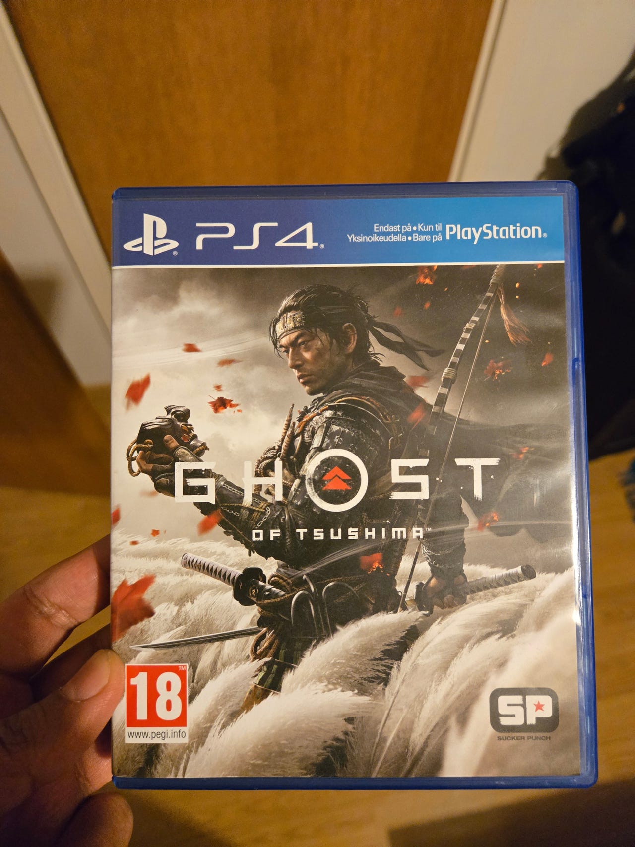 Ghost of tsushima ps4 | Tori