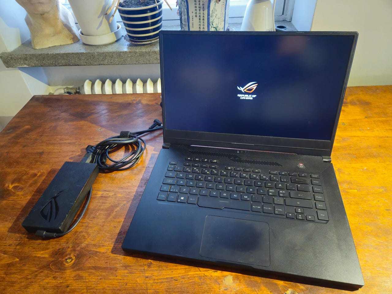 Asus Zephyrus GA502 UUDELLA akulla | Tori